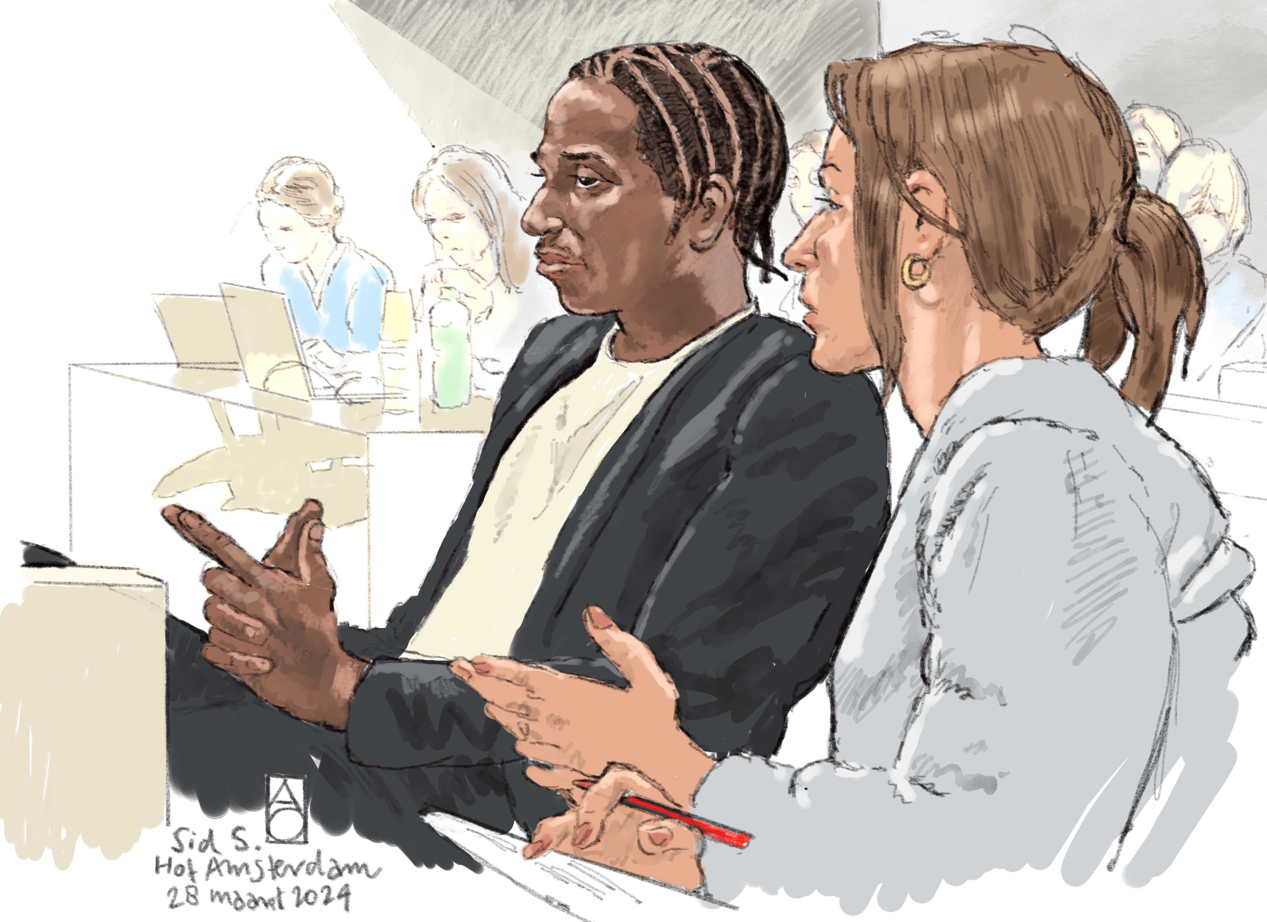 Sid S. moet 4,5 jaar de cel in voor verkrachting in Amsterdam, straf is ...