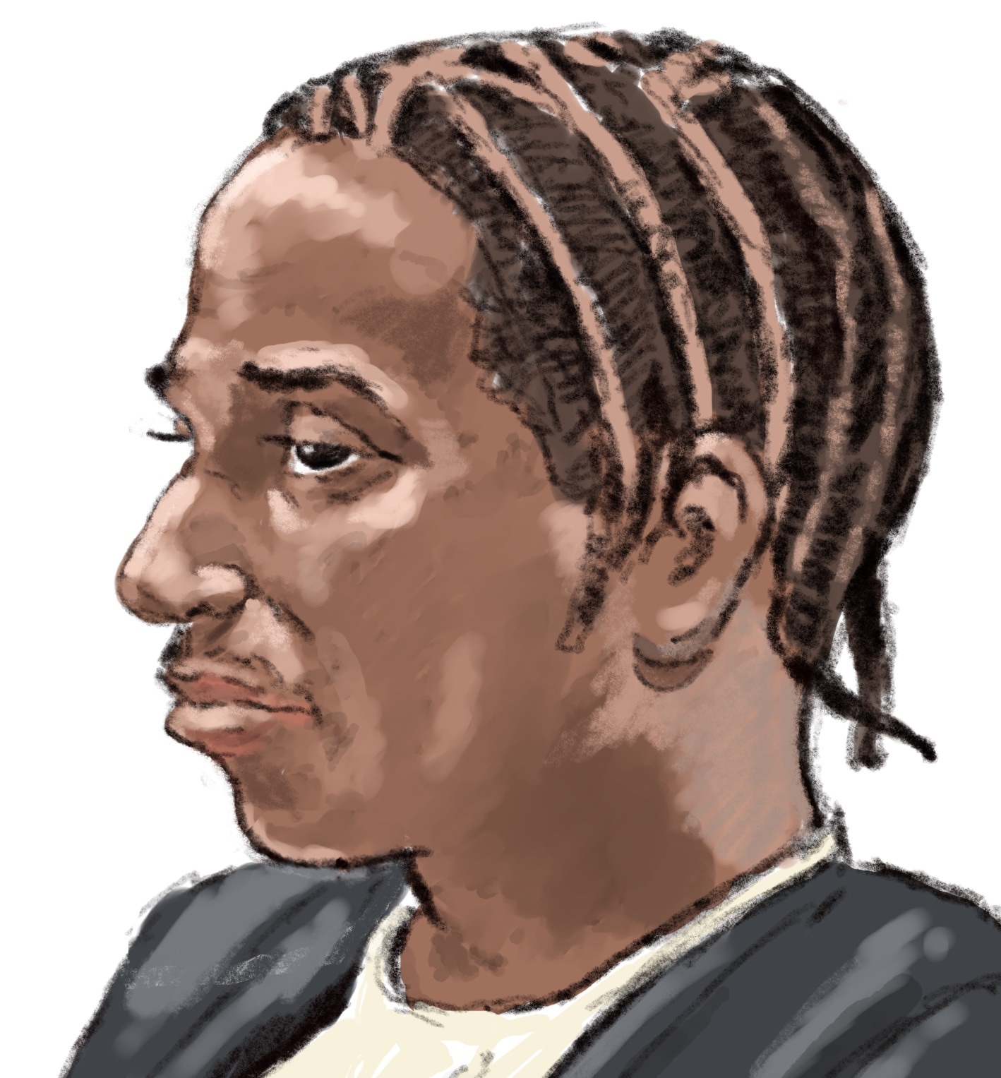 OM eist vier jaar celstraf in verkrachtingszaak man Rens Kroes, politie ...