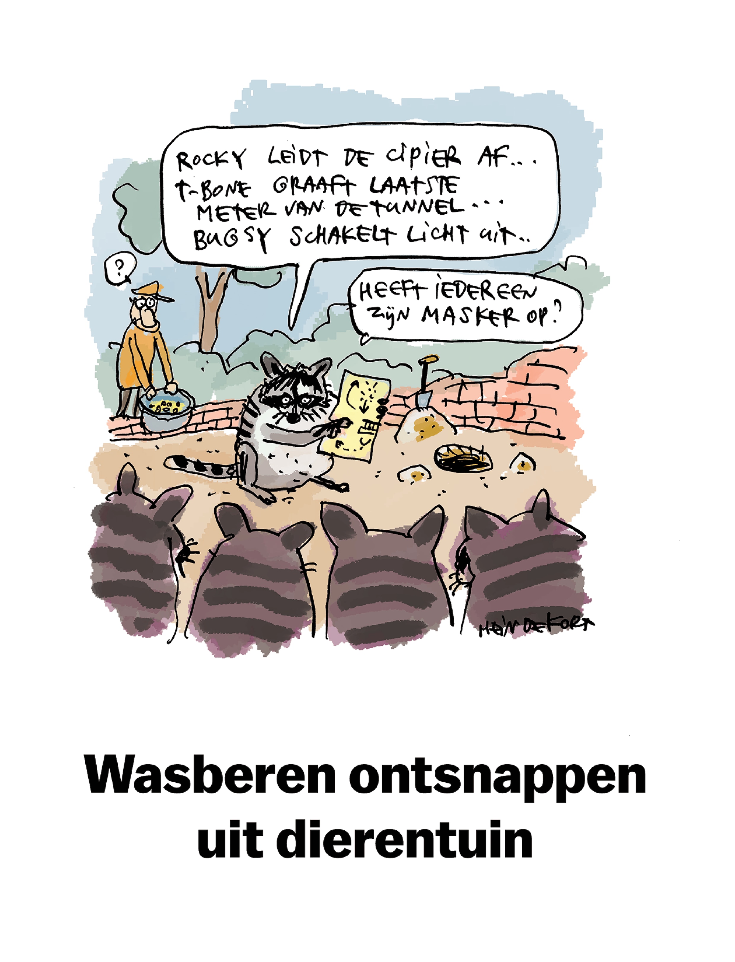 Bekijk hier alle cartoons van Hein de Kort | Het Parool