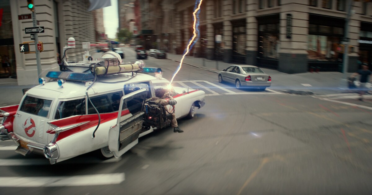 Recensie ‘Ghostbusters: Frozen Empire’: de geesten uit het verleden ...