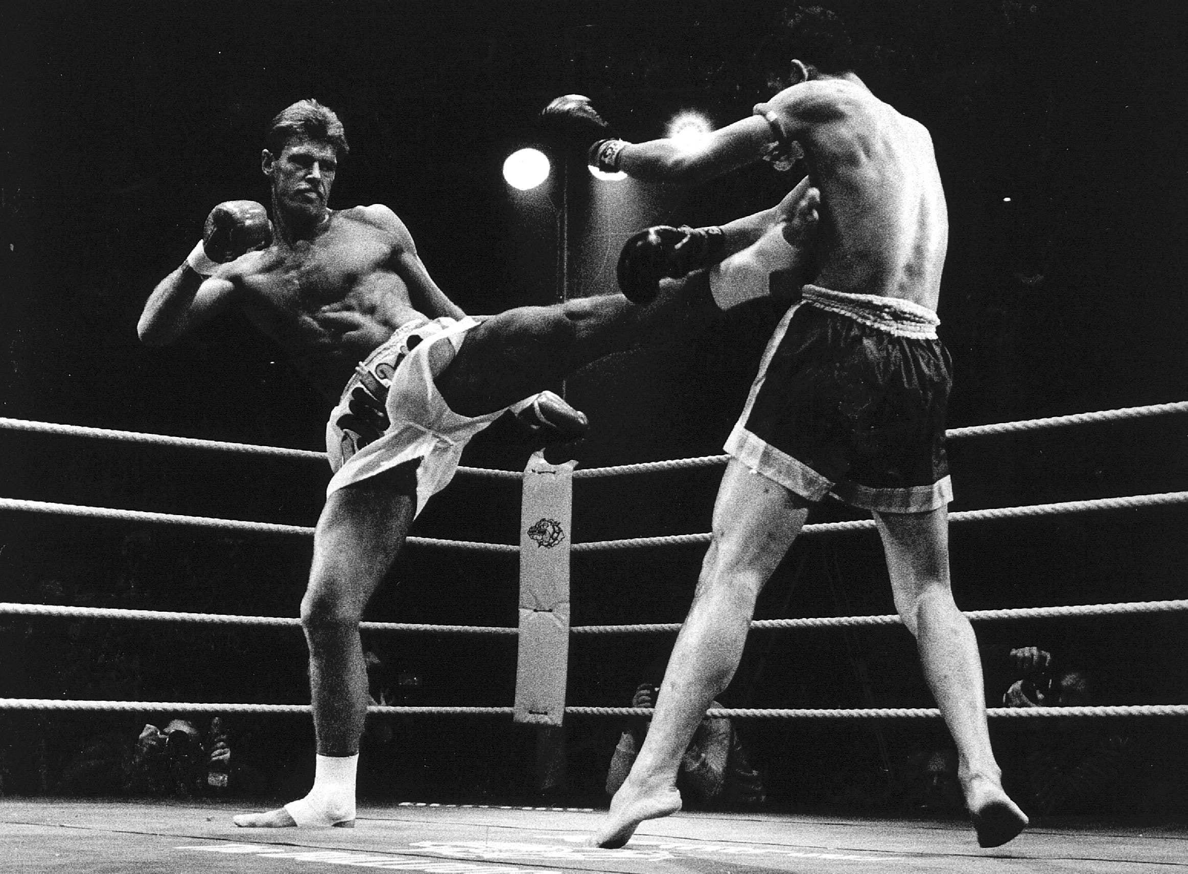 Rob Kaman (1960-2024) was de Johan Cruijff van het kickboksen | Het Parool