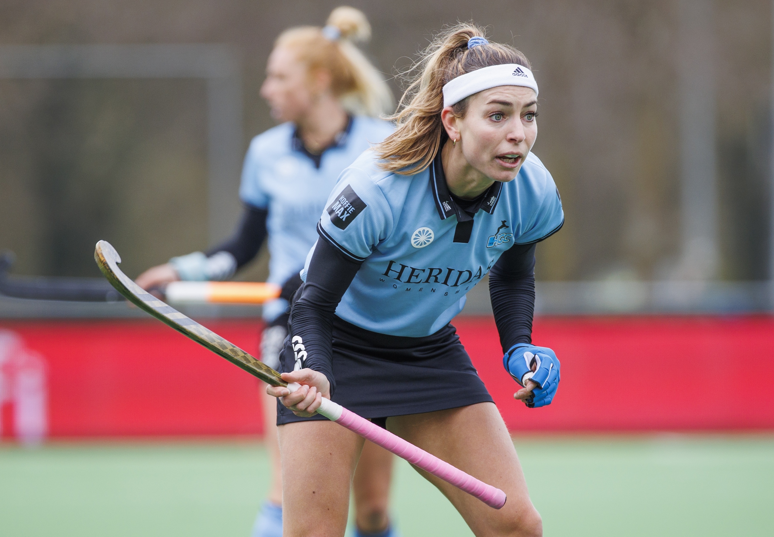 Geen Spelen voor hockeysters Drummond-De Goede en Van Geffen | Het Parool