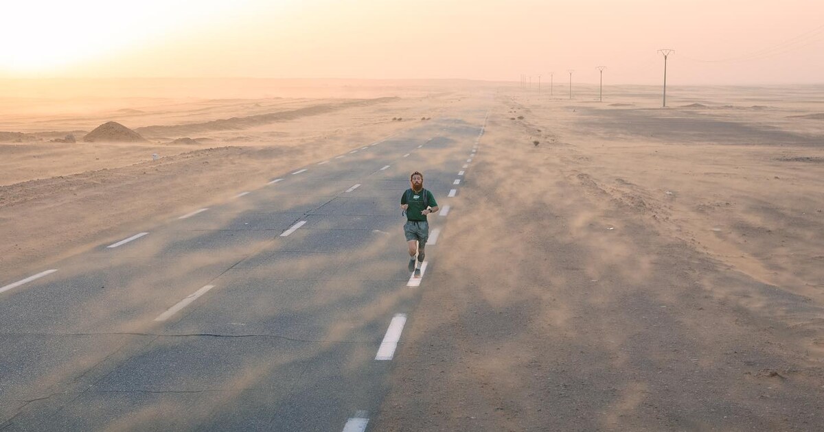 Deze Brit liep 15.000 kilometer dwars door Afrika: zelfs een kidnapping ...