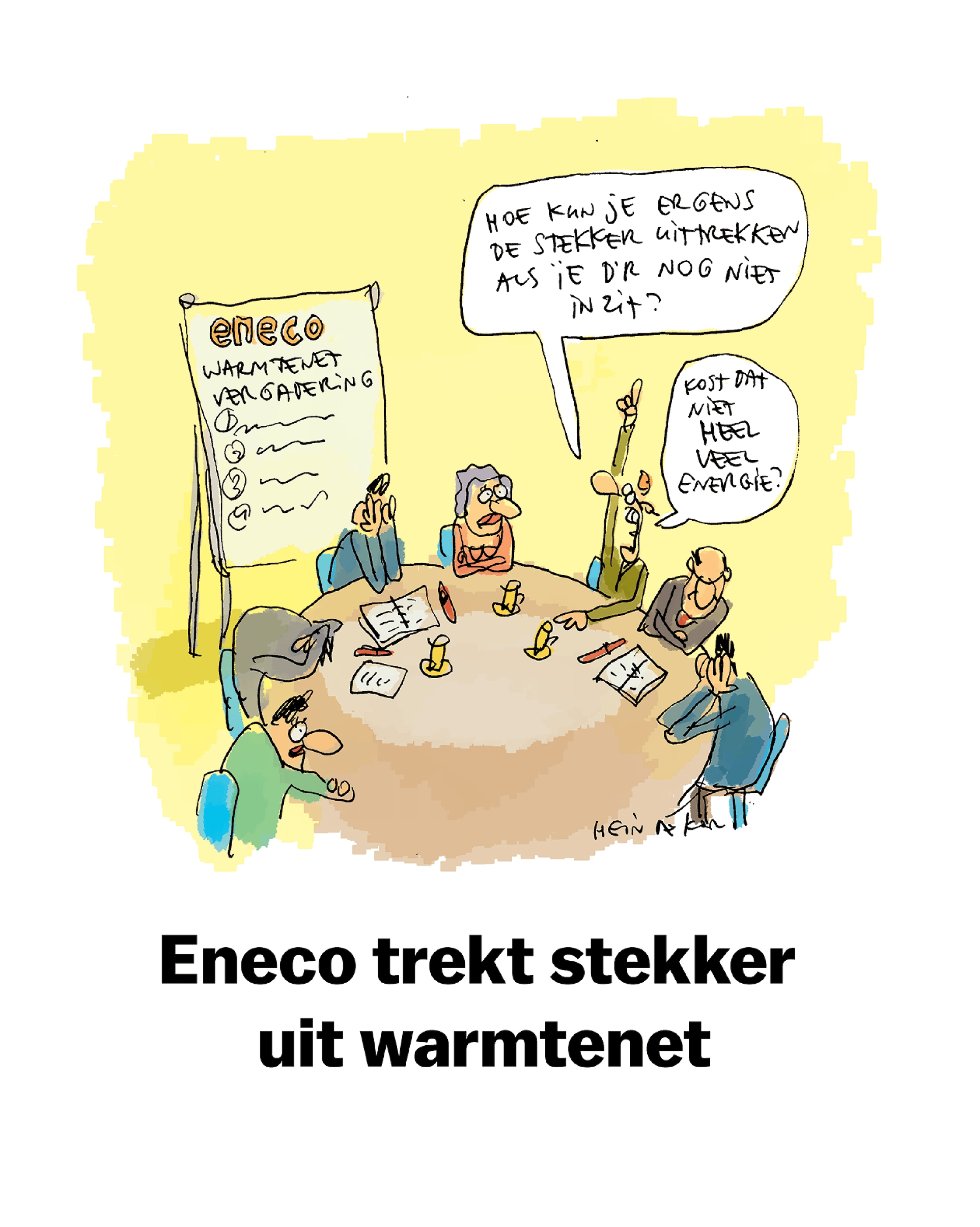 Bekijk hier alle cartoons van Hein de Kort | Het Parool