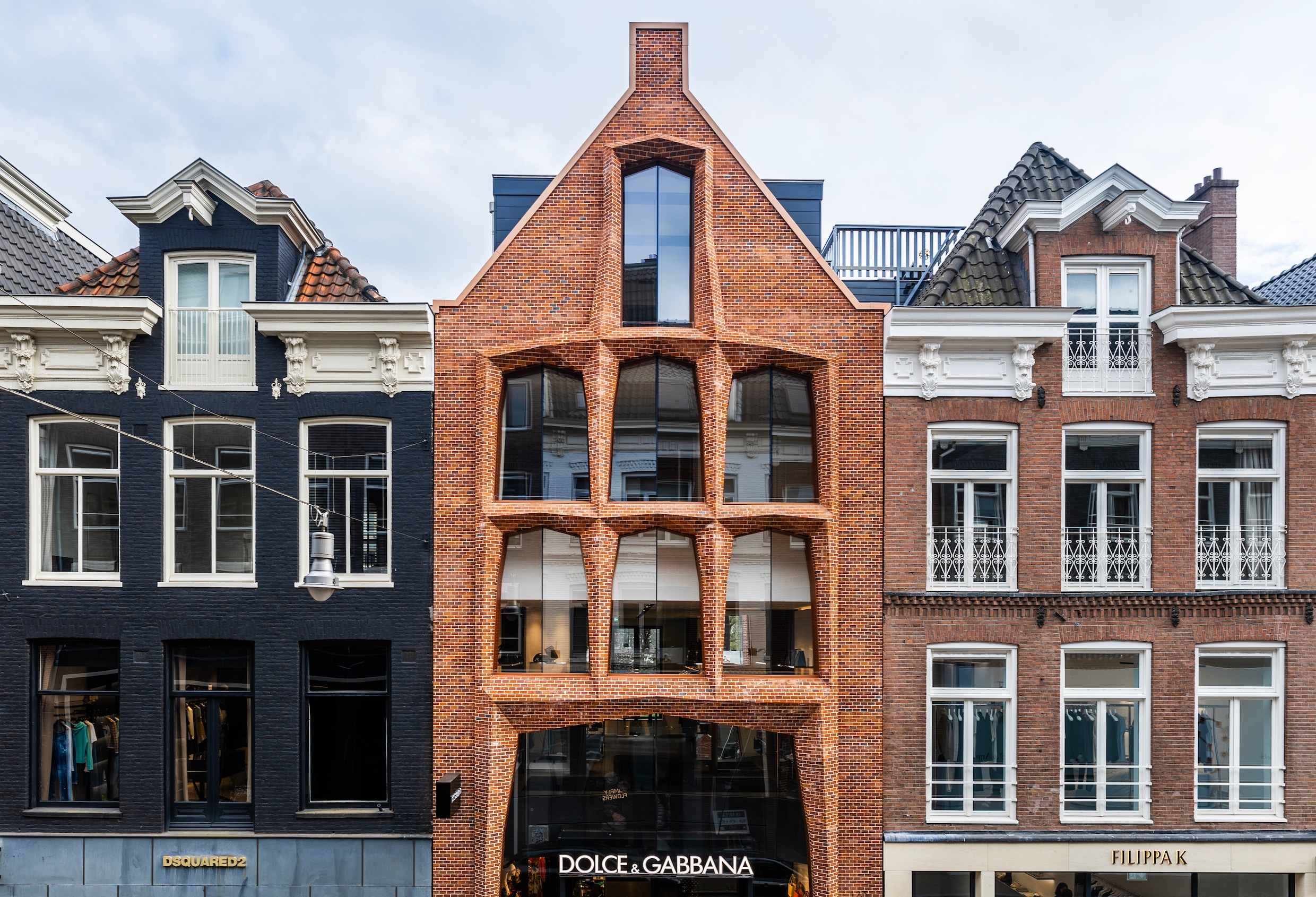 Nieuw pand Dolce & Gabbana in de P.C. Hooftstraat is allesbehalve ...
