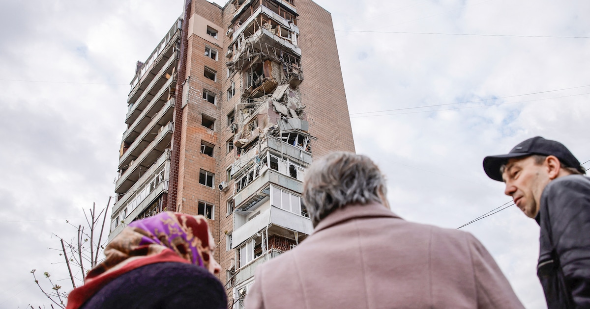 Charkiv steeds heftiger onder vuur terwijl vrees voor grote Russische ...