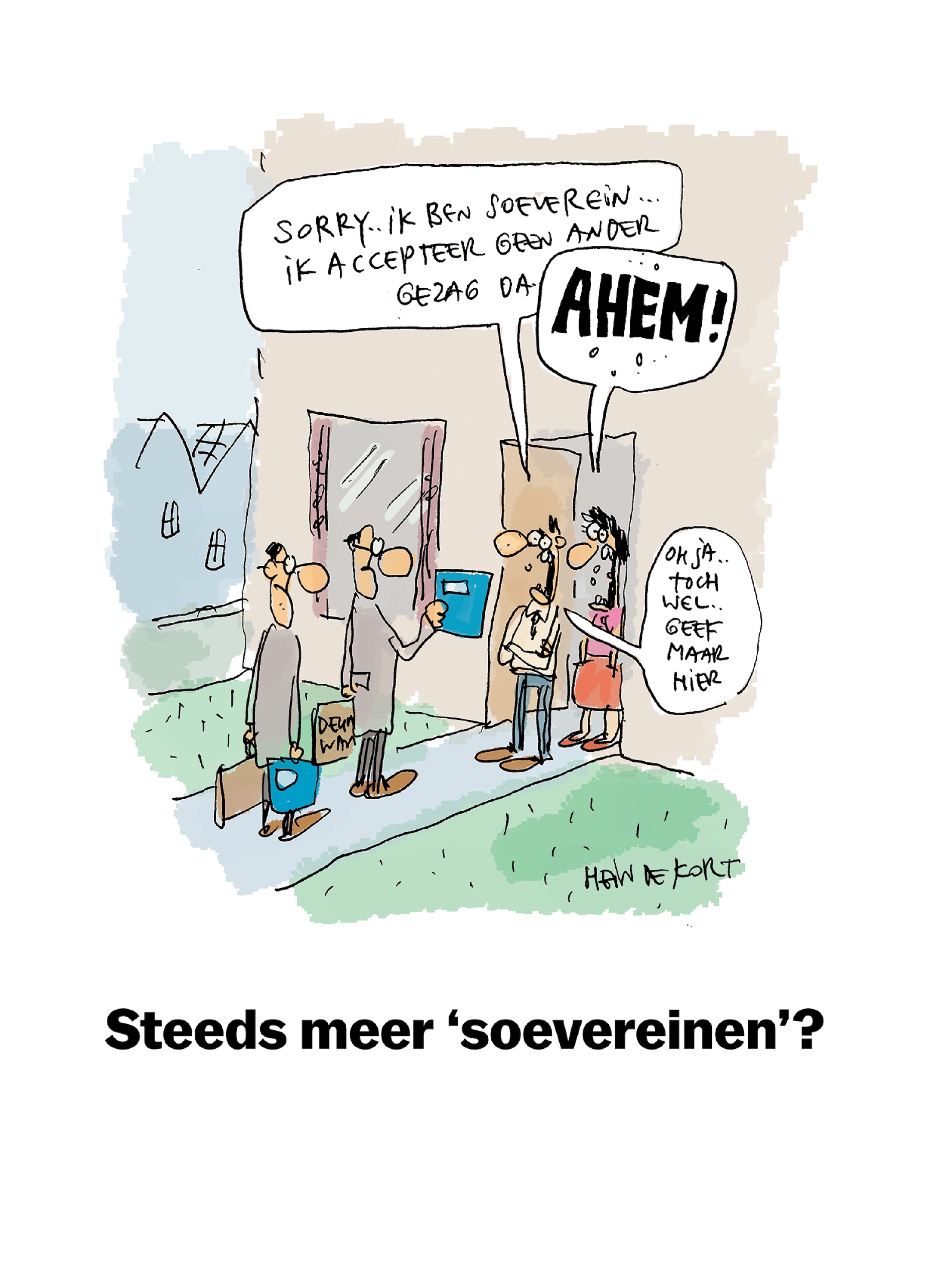 Bekijk hier alle cartoons van Hein de Kort | Het Parool
