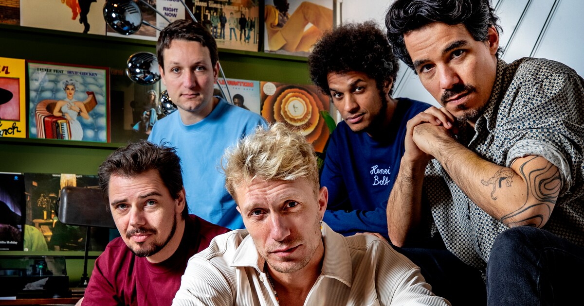 Chef’Special lanceert vijfde album: ‘Er is rust gekomen in de band ...