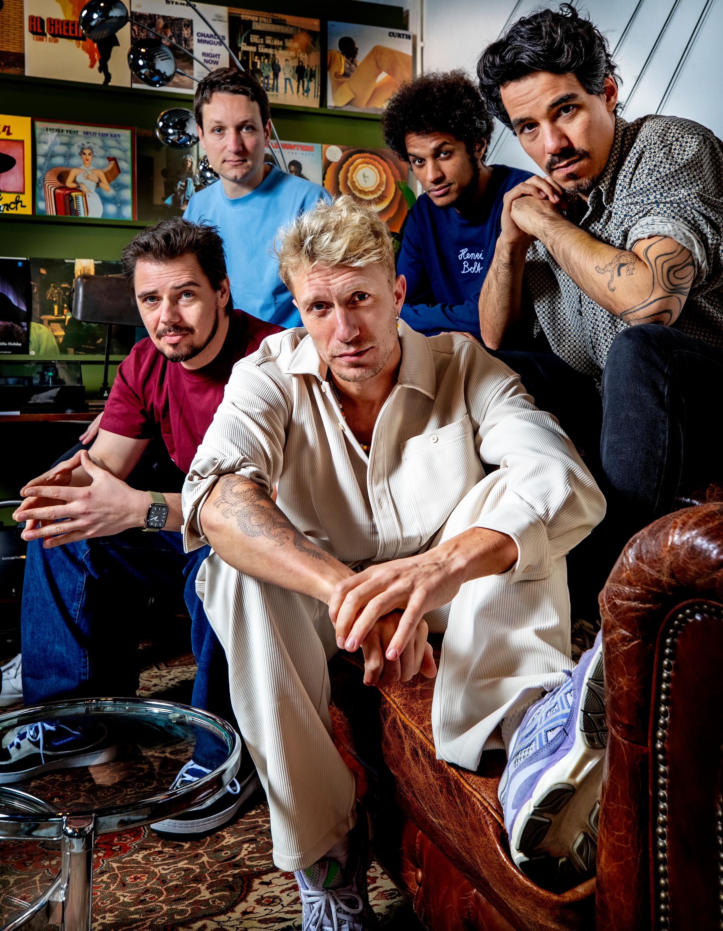 Chef’Special lanceert vijfde album: ‘Er is rust gekomen in de band ...