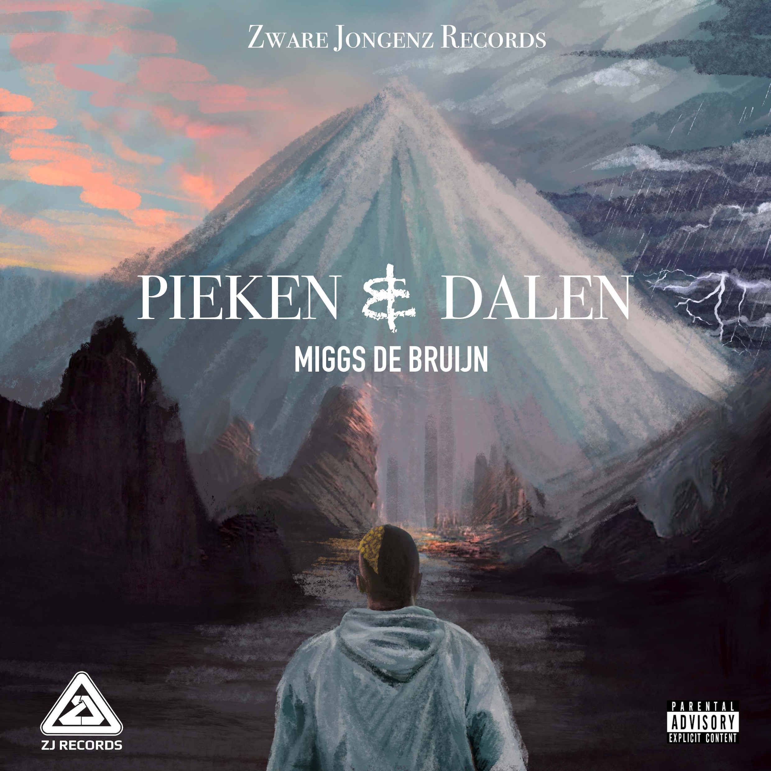 Recensie: op het vrolijke Pieken & Dalen verhaalt Miggs de Bruijn ook over de moeilijke dingen ...