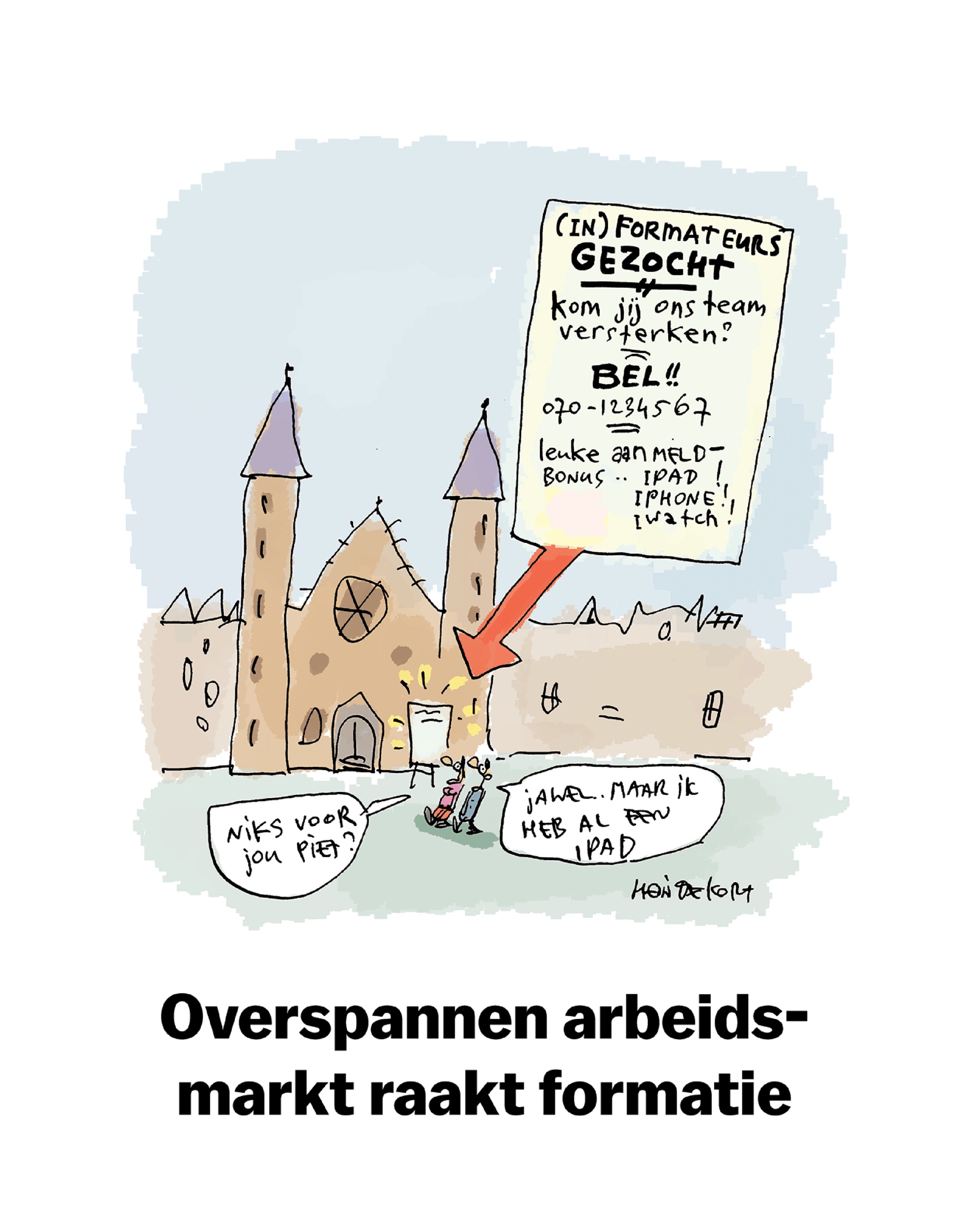 Bekijk hier alle cartoons van Hein de Kort | Het Parool
