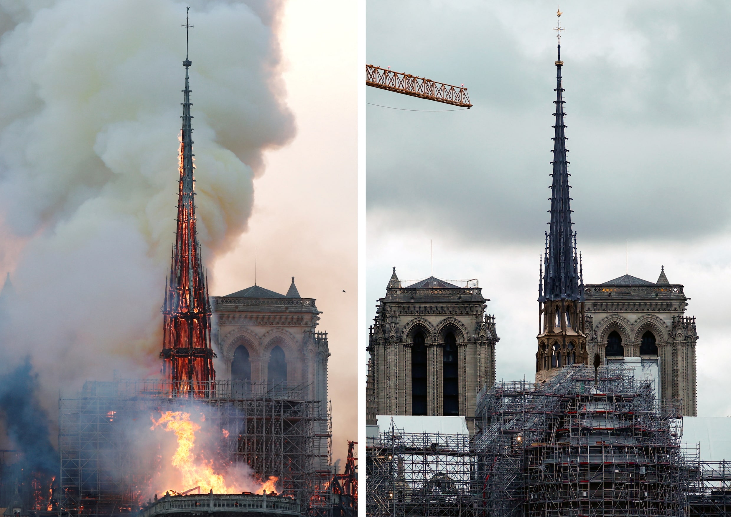 De Notre-Dame is bijna klaar: 1000 werklieden, 1000 gekapte eiken en 700 miljoen euro verder ...