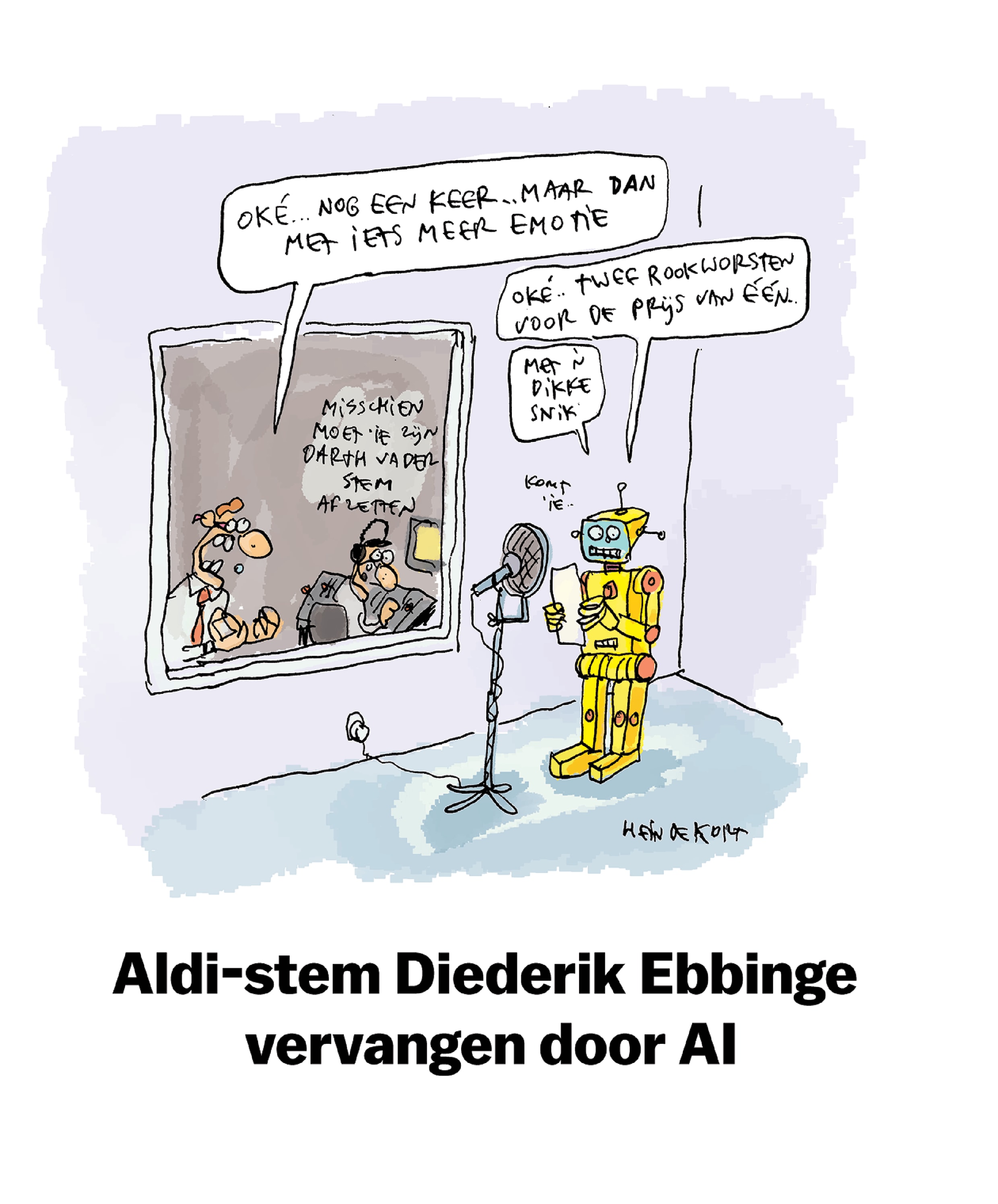 Bekijk hier alle cartoons van Hein de Kort | Het Parool