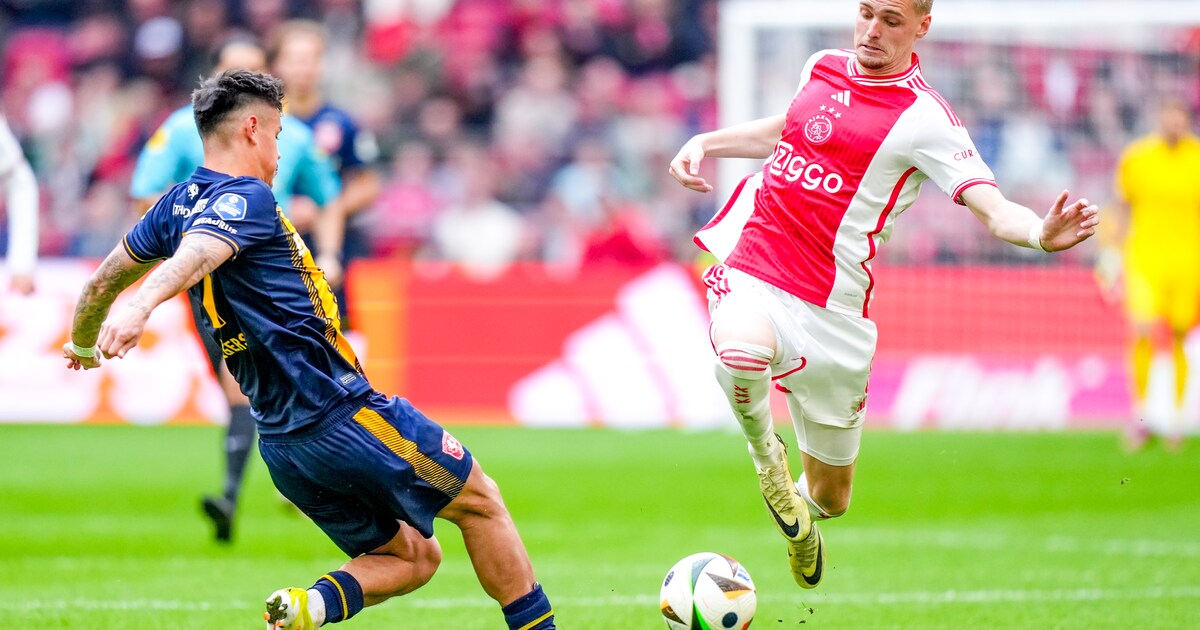 John van ’t Schip zet Ajax in de rust op scherp met systeemwijziging ...