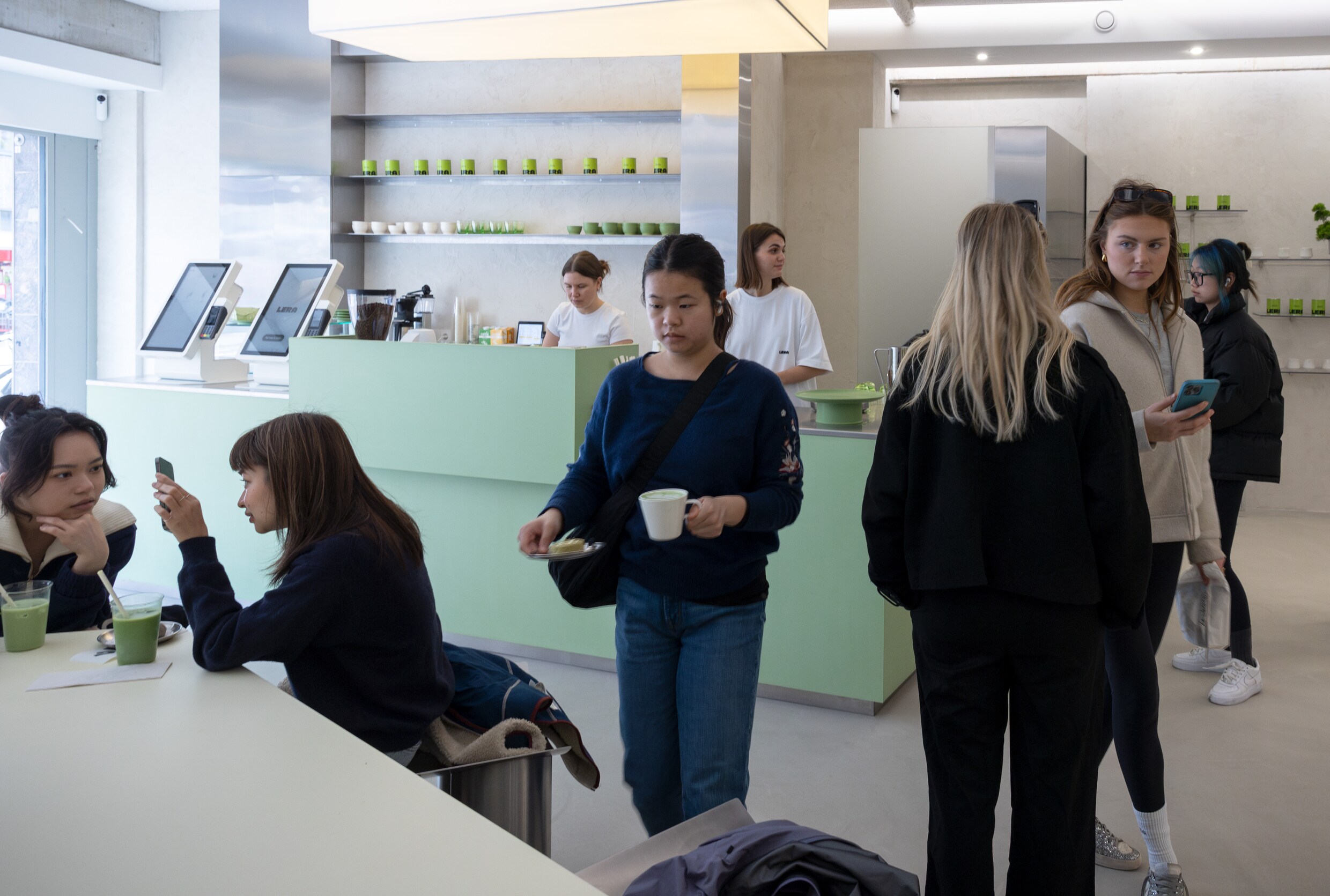 Lera in De Pijp is het juiste adres voor matchafans | Het Parool