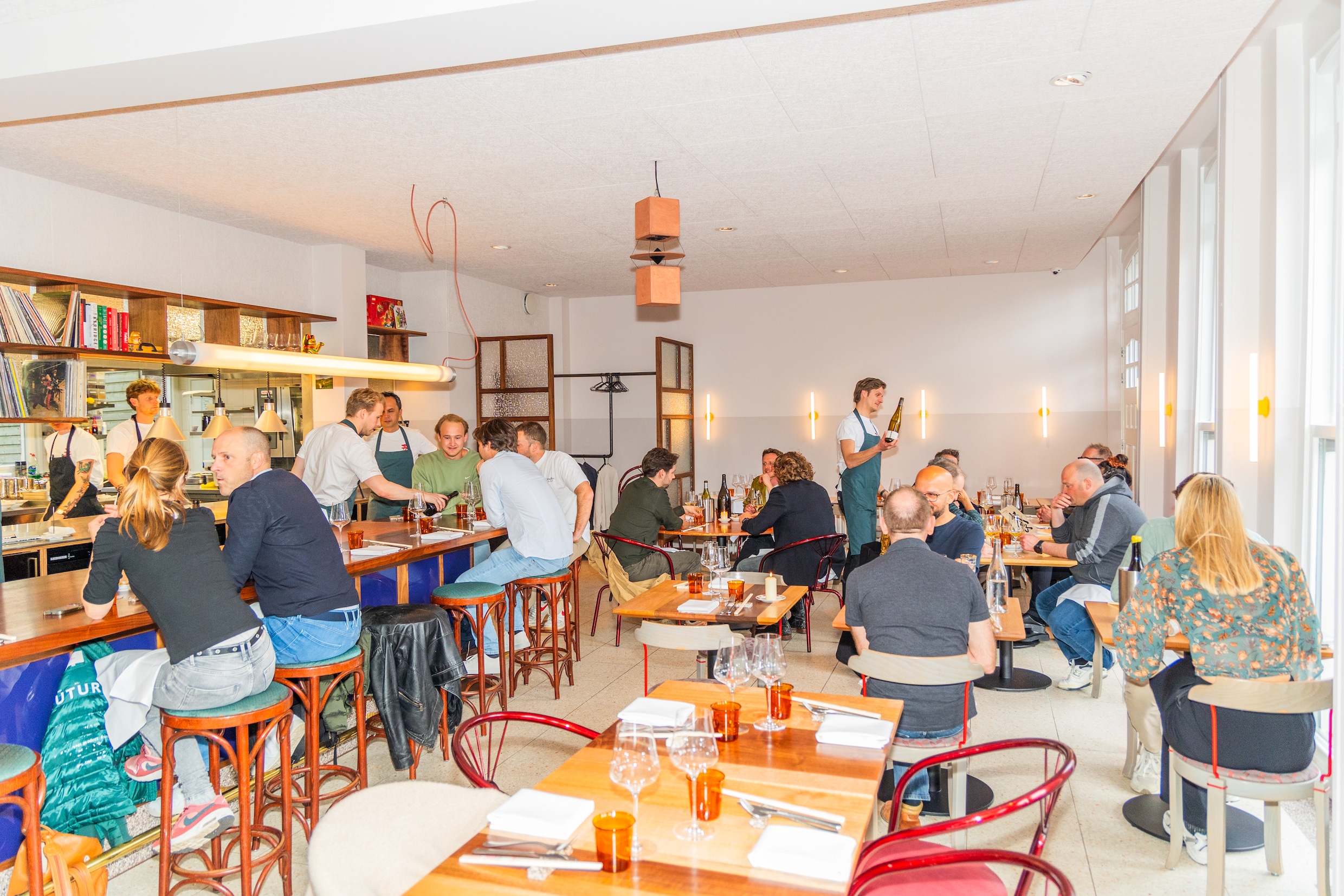 Weinig restaurants in Amsterdam zijn op dit moment interessanter dan ...