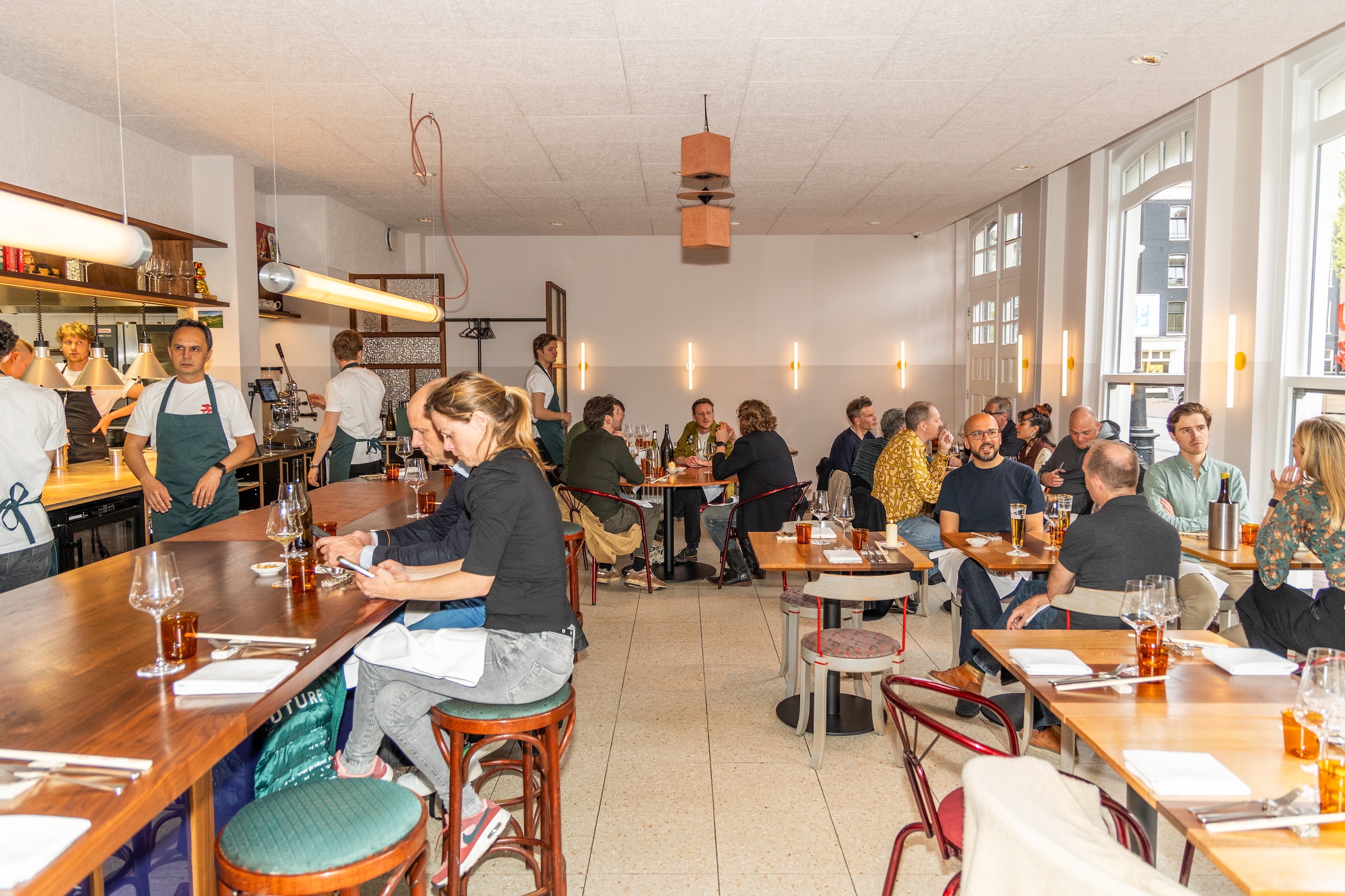 De best beoordeelde restaurants in Amsterdam in 2024 tot nu toe | Het ...
