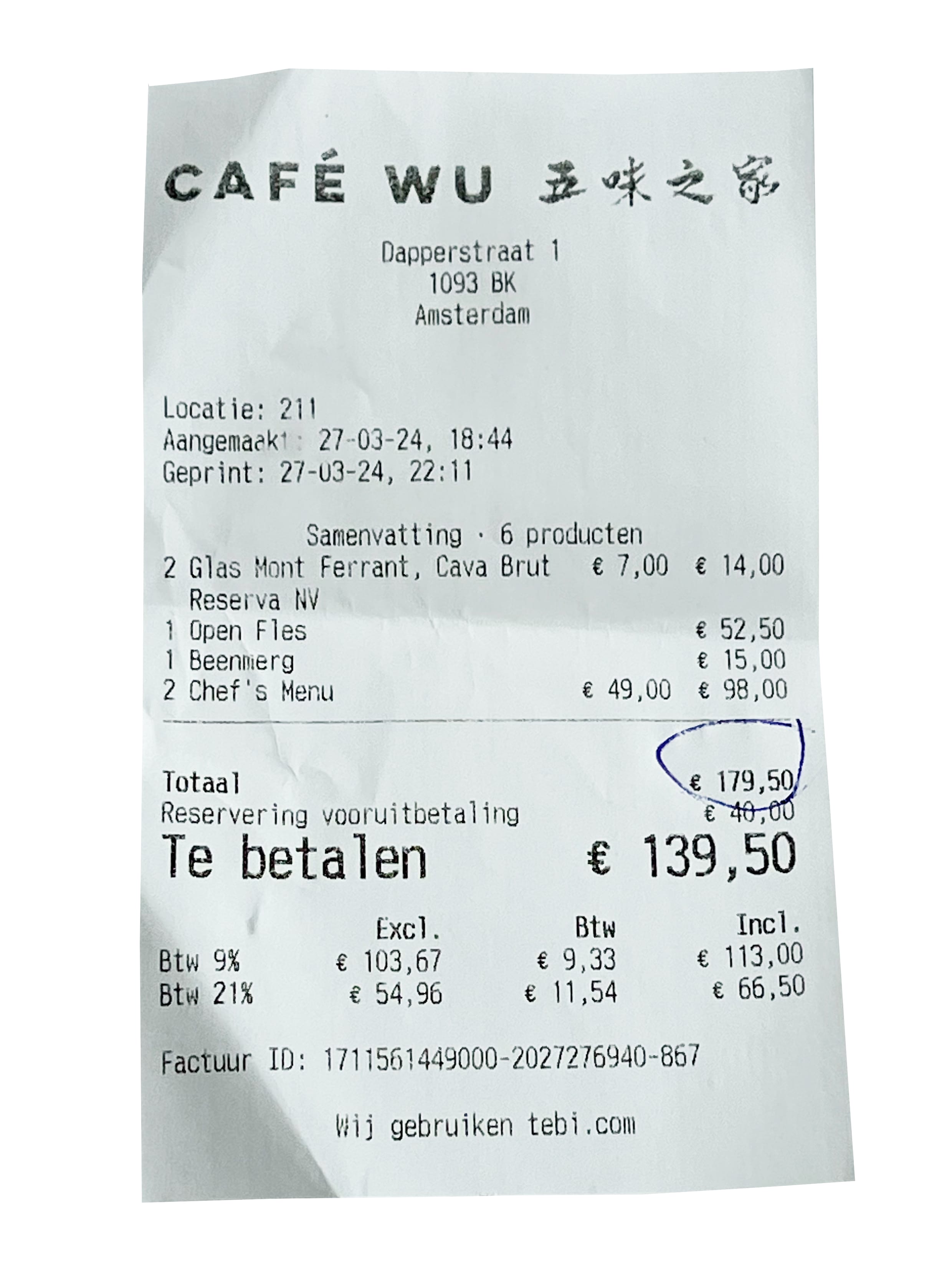 Weinig restaurants in Amsterdam zijn op dit moment interessanter dan ...