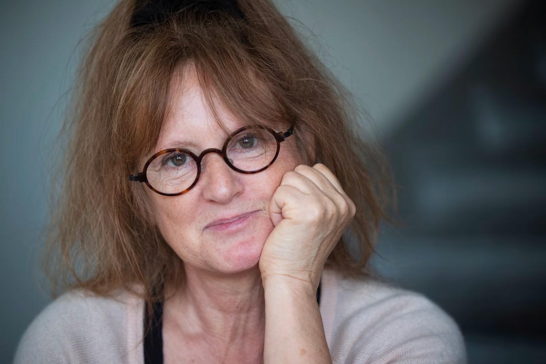 Schrijfster Solvej Balle (Over de berekening van de ruimte): ‘Kennelijk ...