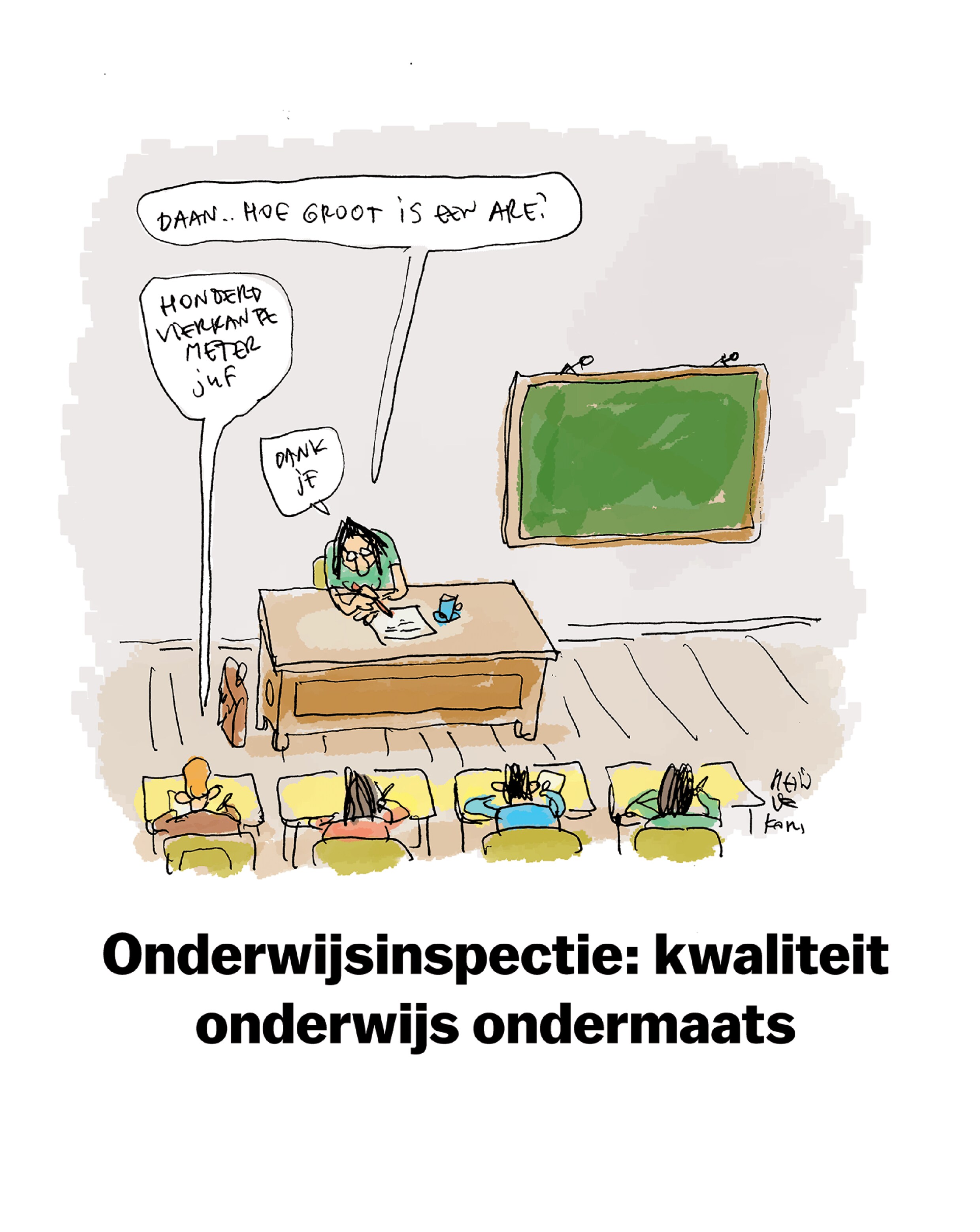Bekijk hier alle cartoons van Hein de Kort | Het Parool