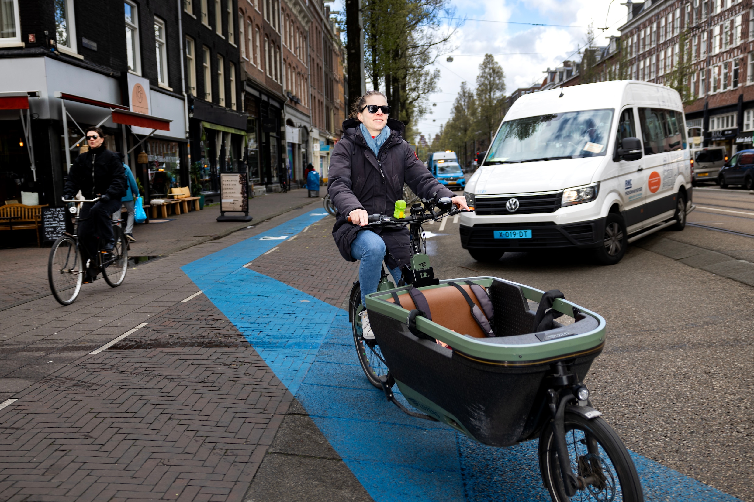 E-bikes naar de rijbaan: is een scheiding tussen snelheden beter dan ...