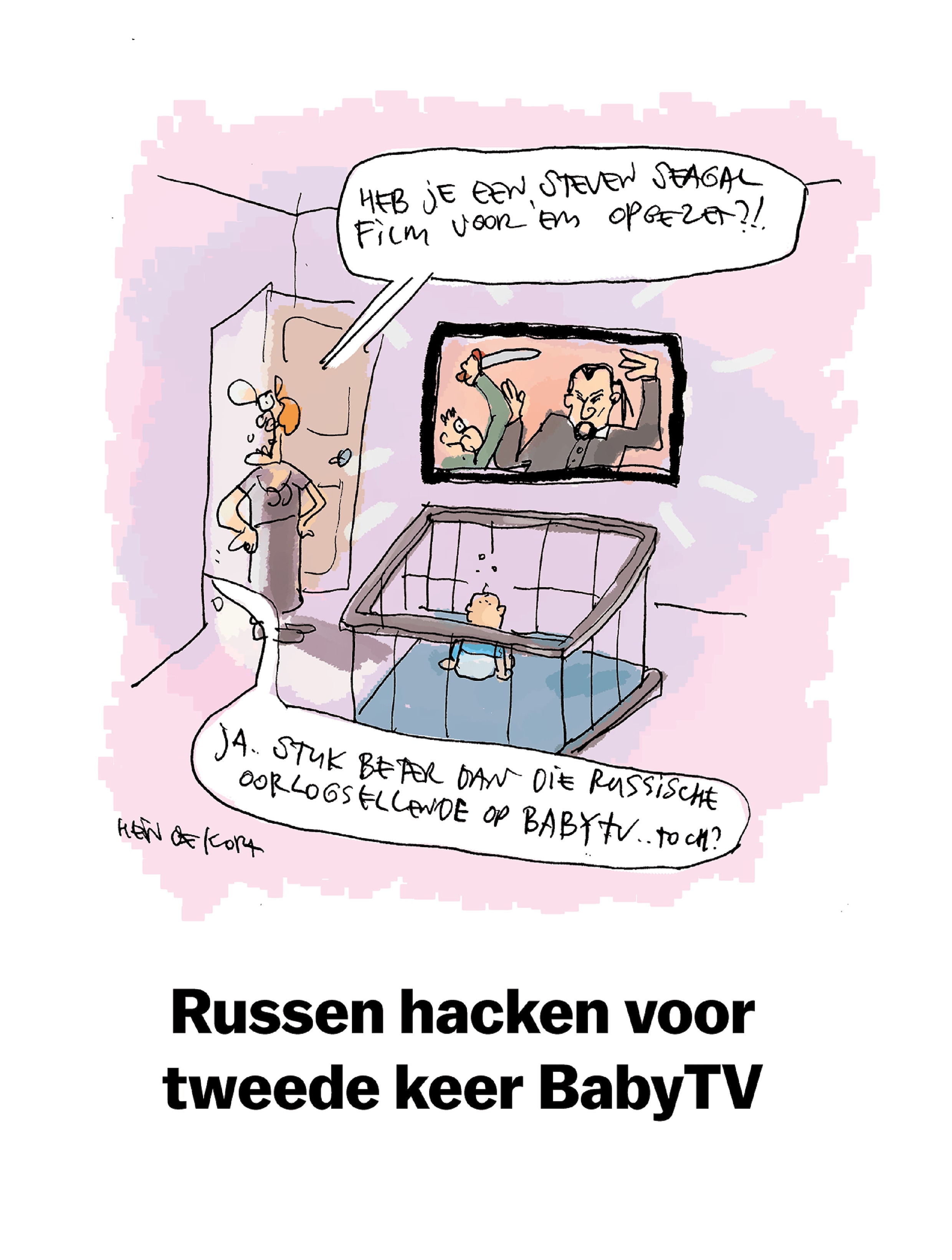 Bekijk hier alle cartoons van Hein de Kort | Het Parool
