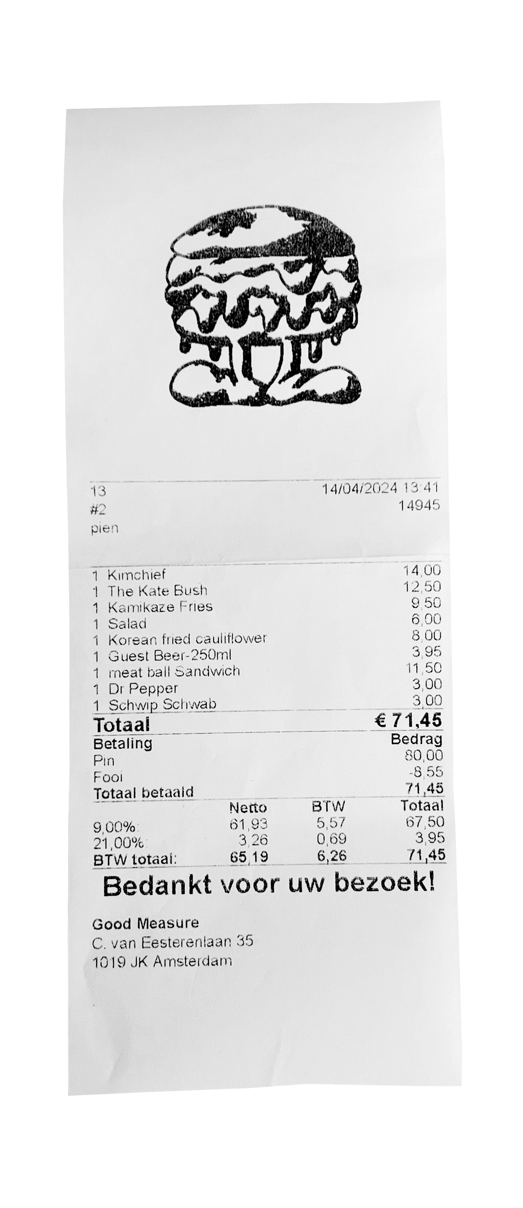 The Beef Chief Oost serveert niet alleen burgers van topkwaliteit, maar ...