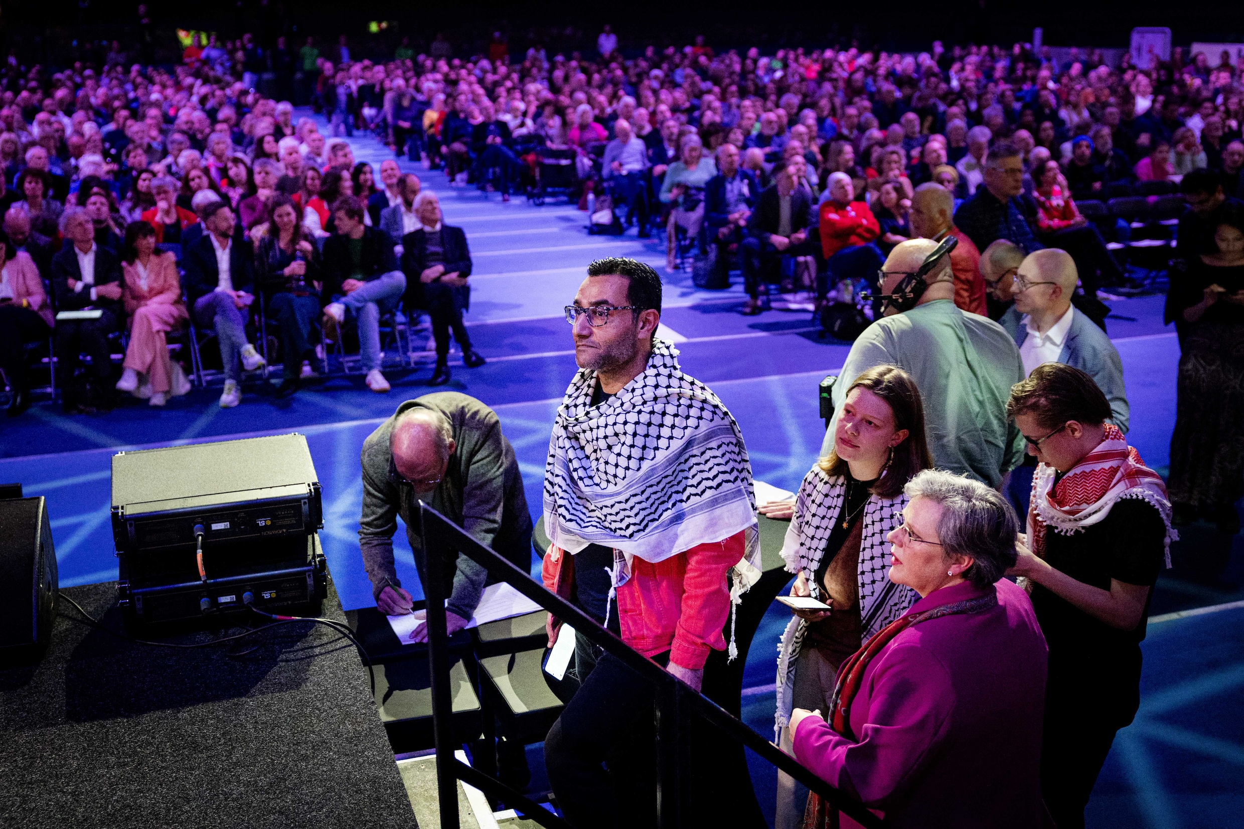 Verhit debat over kritiek op Israël tijdens GroenLinks-PvdA-congres ...