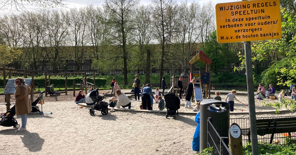 Kunstwerk bij speeltuin Erasmuspark: ‘Misschien dat mensen er aanstoot ...