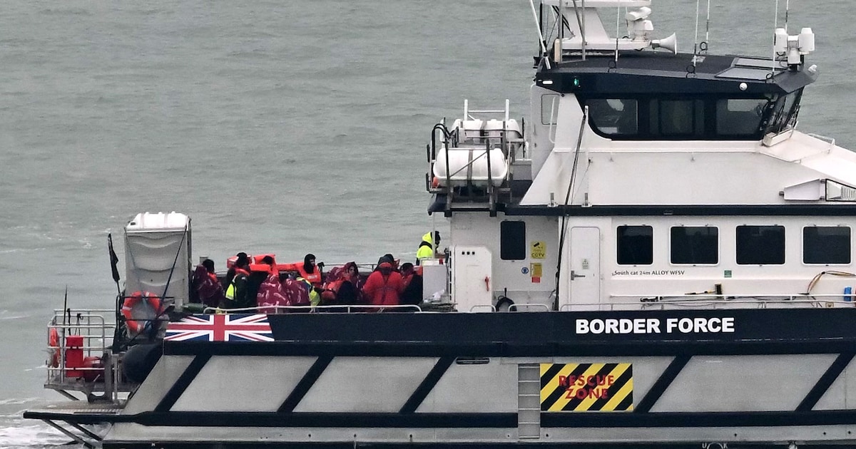 Brits parlement stemt in met sturen bootmigranten naar Rwanda: ‘Dit zal ...