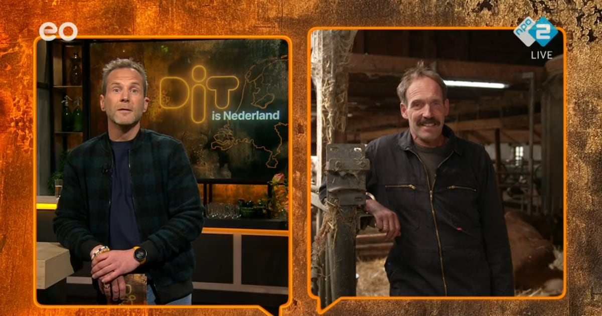 ‘Terug naar het pasgeboren kalfje’: Dit is Nederland blijkt een programma dat in alle opzichten ...