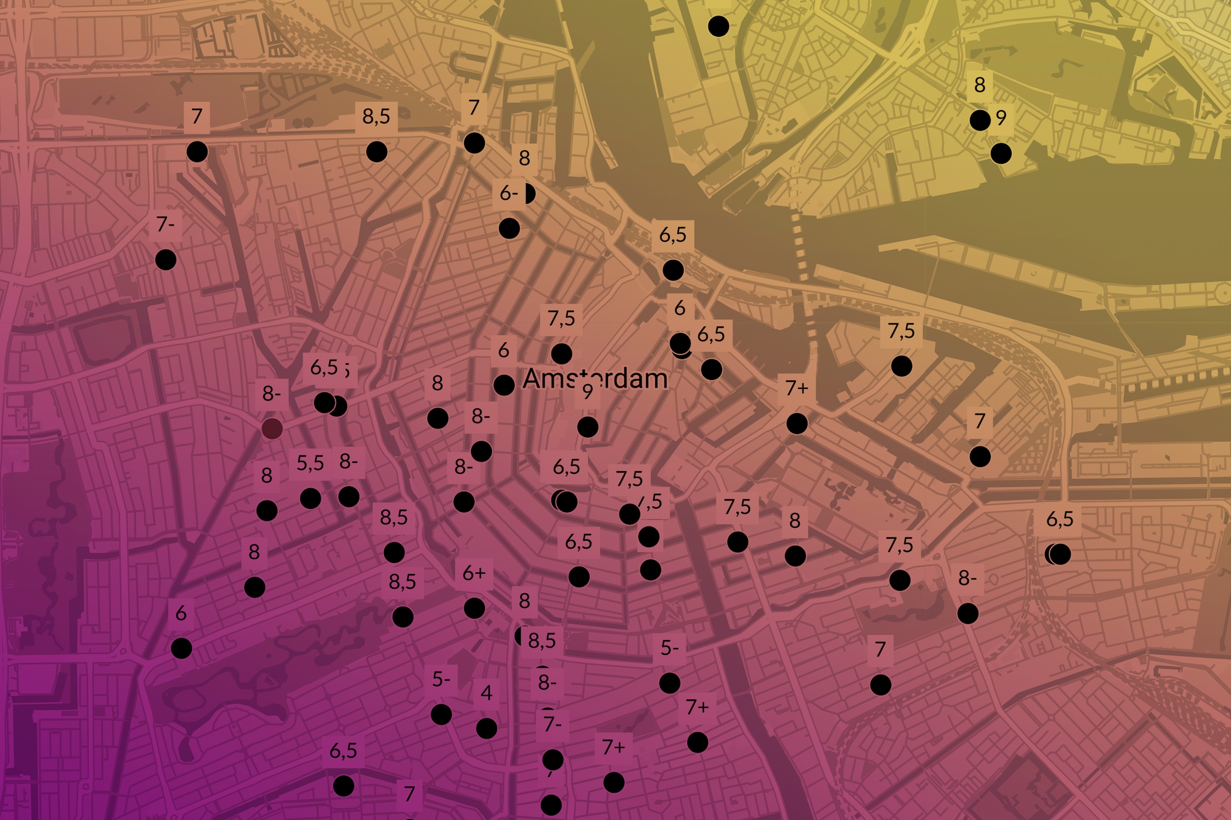 De beste restaurants in Amsterdam: bekijk onze recensies op de kaart ...