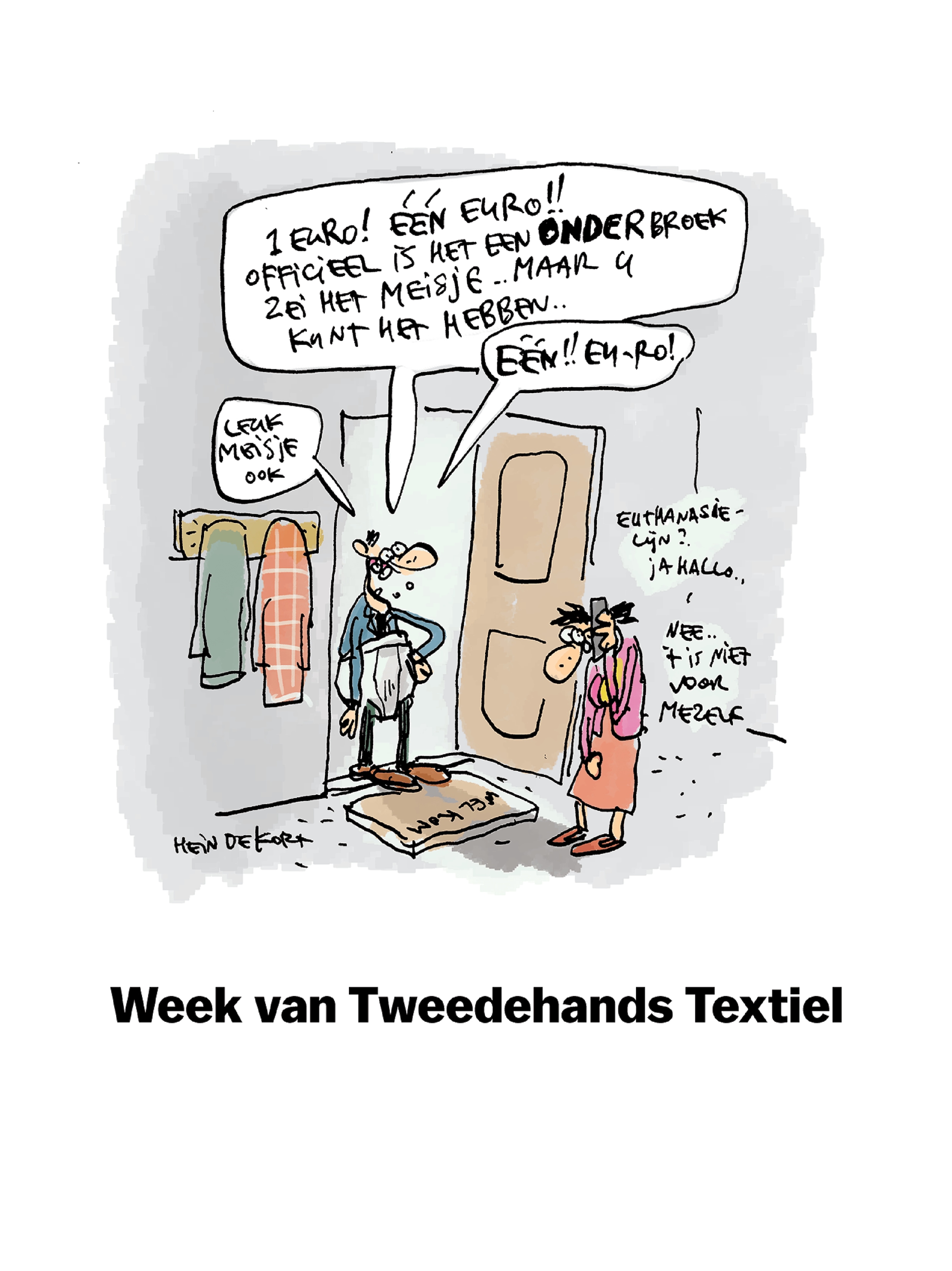 Bekijk hier alle cartoons van Hein de Kort | Het Parool