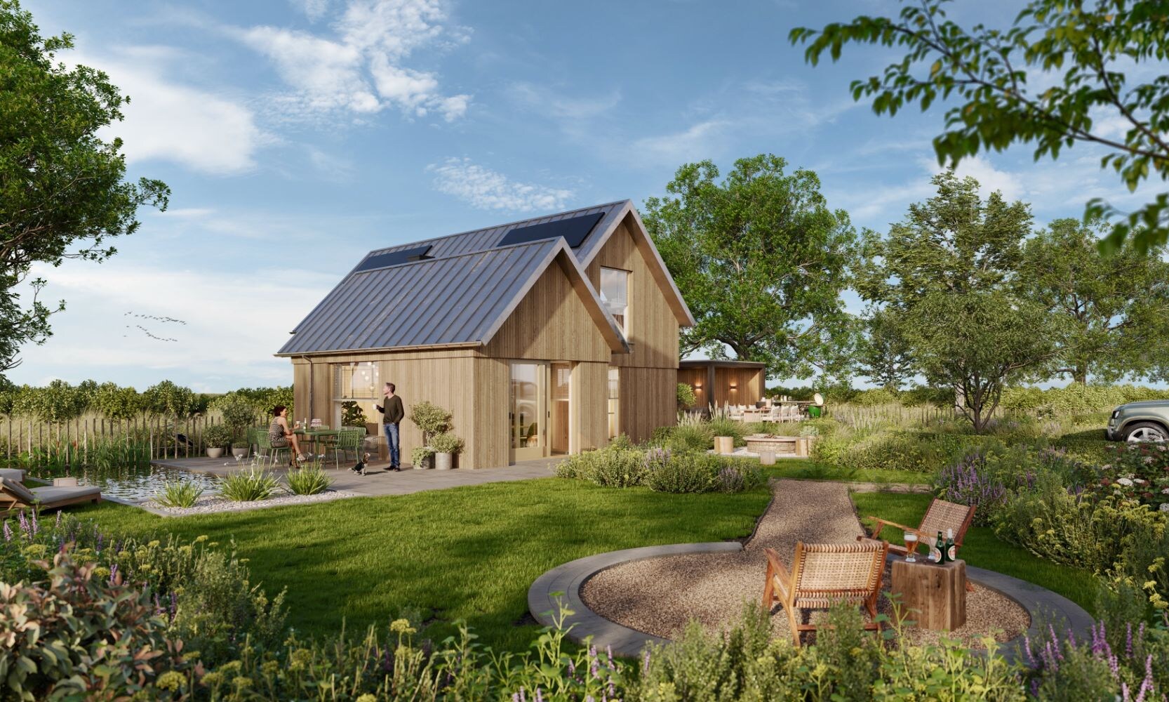 Leven in harmonie met de natuur? Ga wonen in je eigen bos | Het Parool