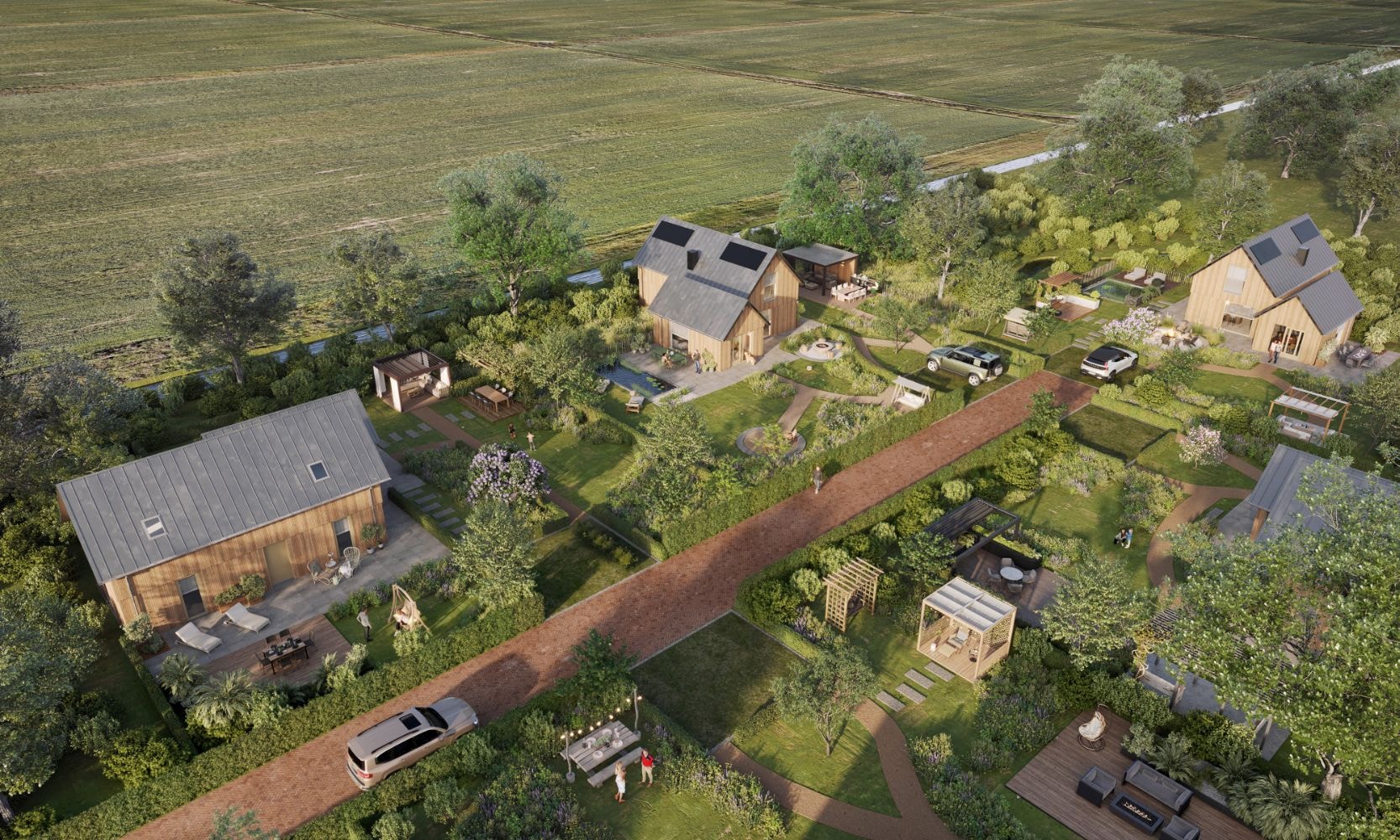 Leven in harmonie met de natuur? Ga wonen in je eigen bos | Het Parool