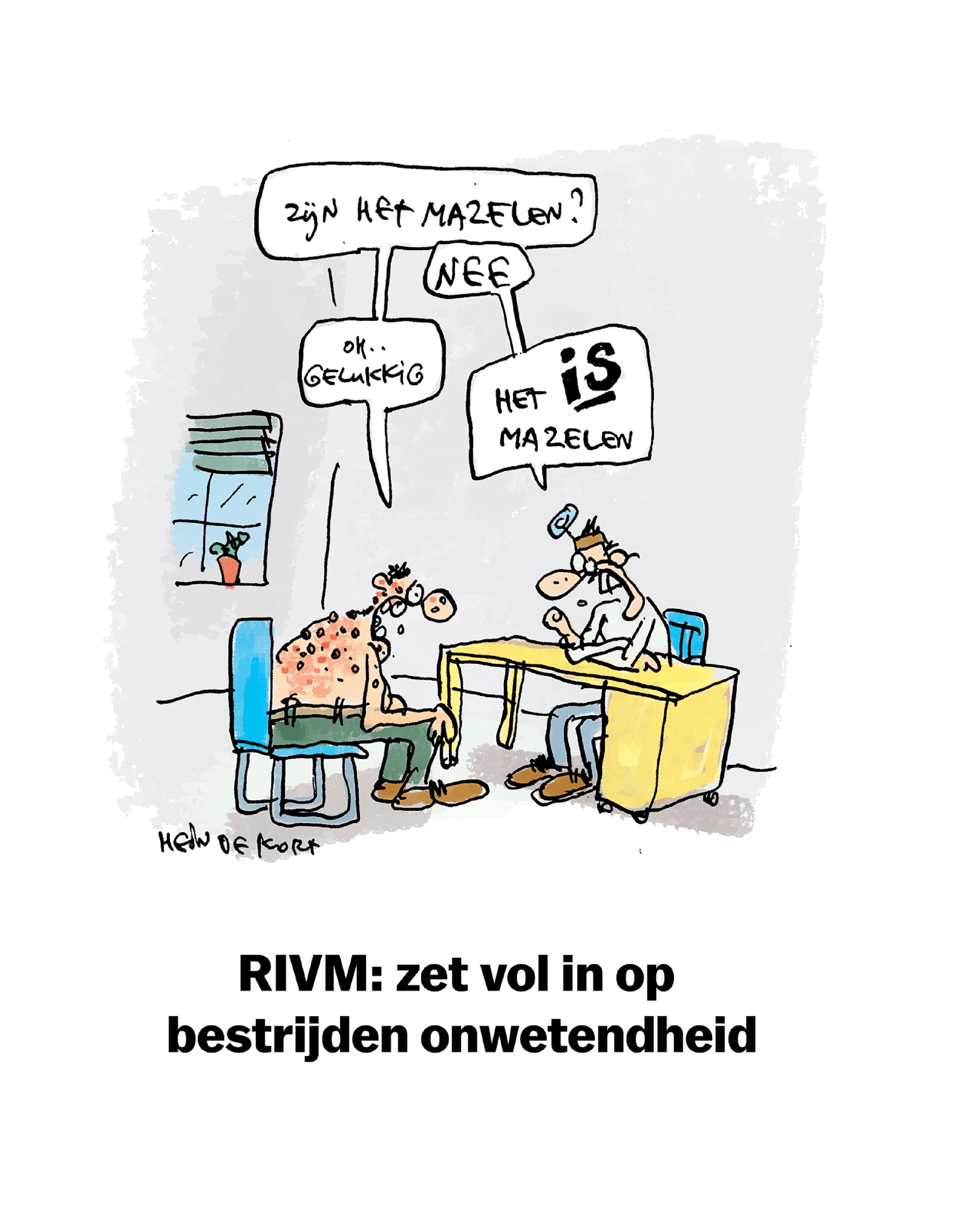Bekijk hier alle cartoons van Hein de Kort | Het Parool