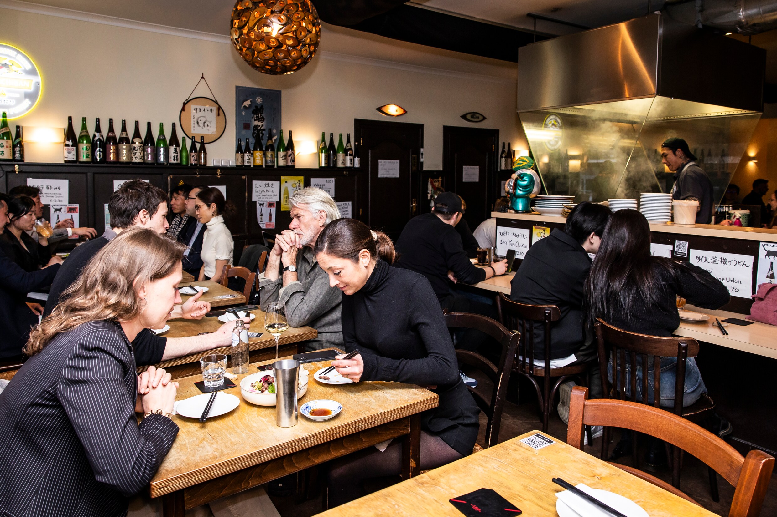 De yakitori van Japans eethuis Hakata Senpachi is na ruim twintig jaar ...