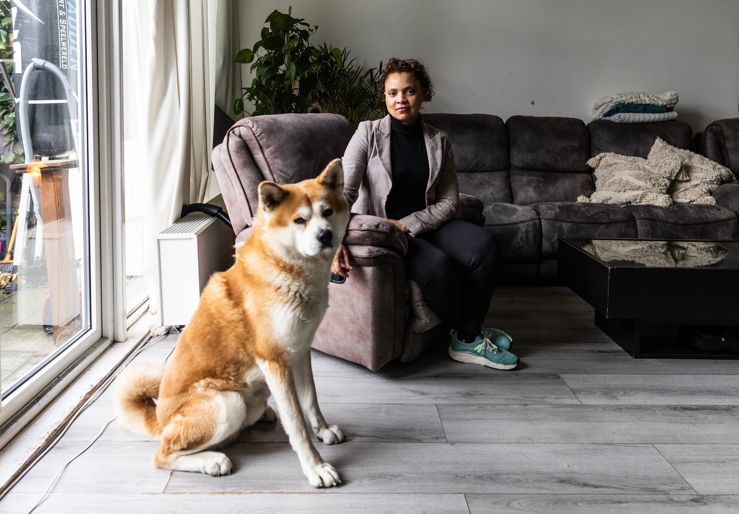 Mayelin Rivera moet haar best doen de dagen kleur te geven: ‘Een fiets ...