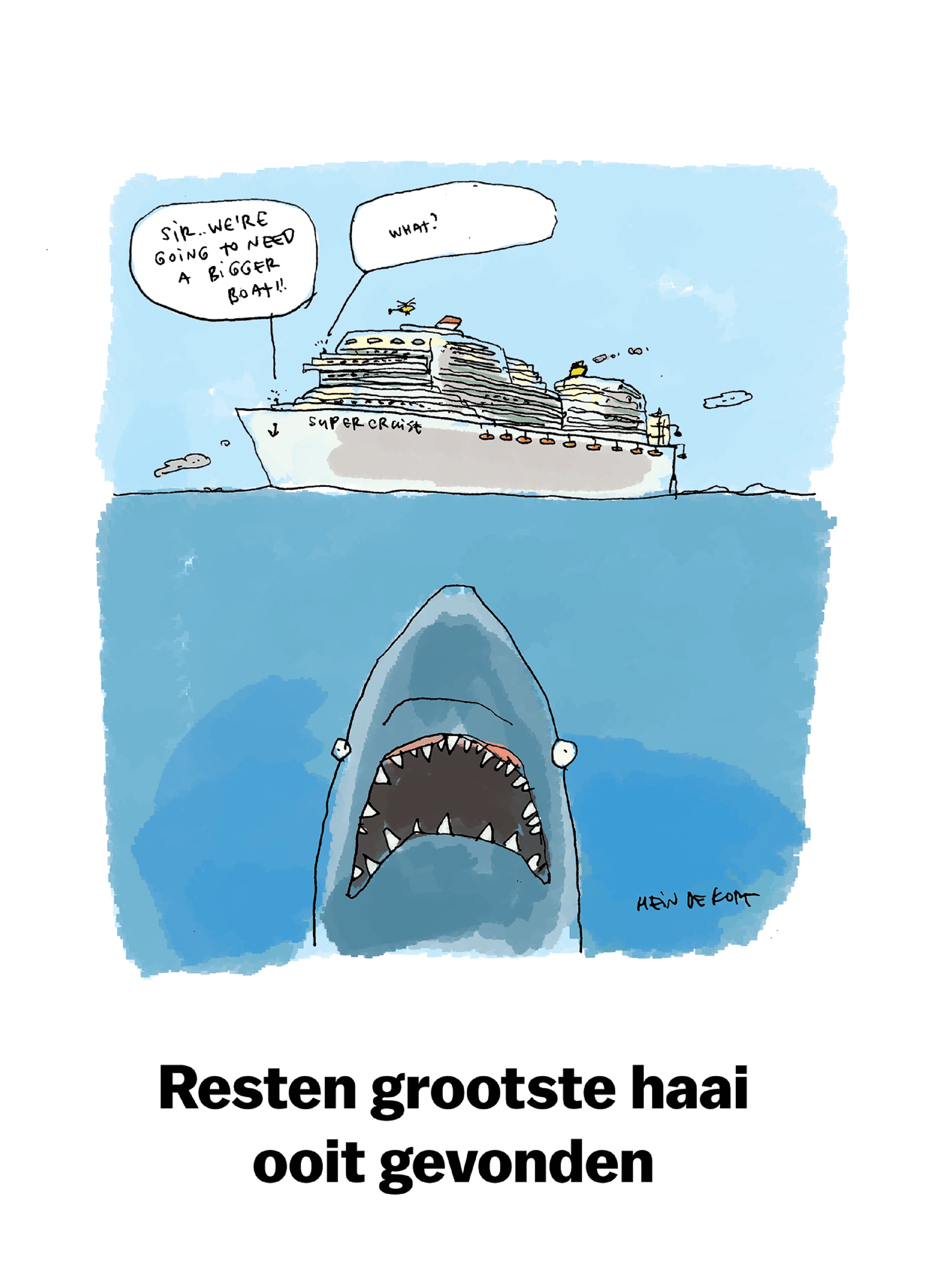 Bekijk hier alle cartoons van Hein de Kort | Het Parool