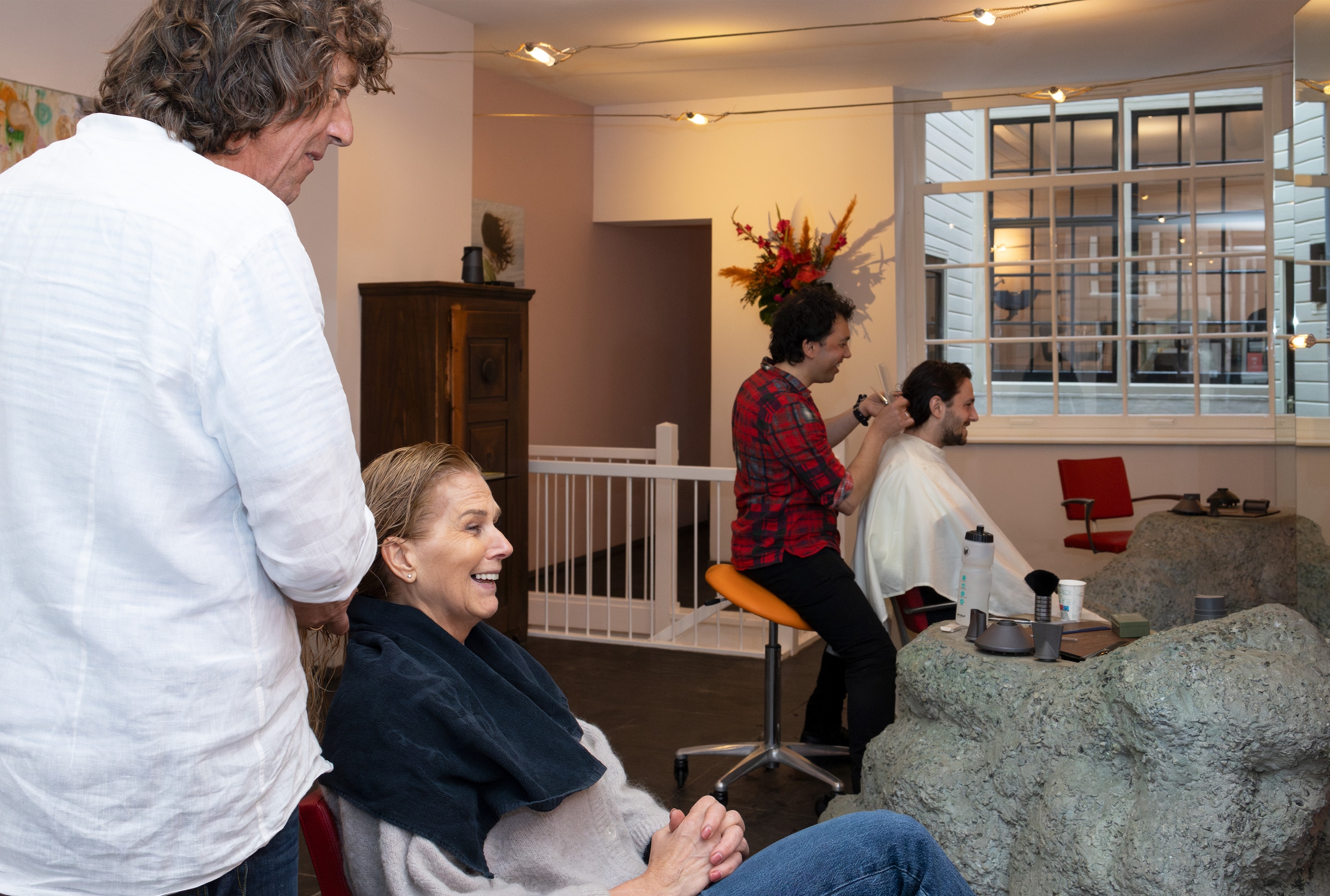 Het Amsterdam van rechtbankverslaggever Saskia Belleman: ‘Toen ik nog ...