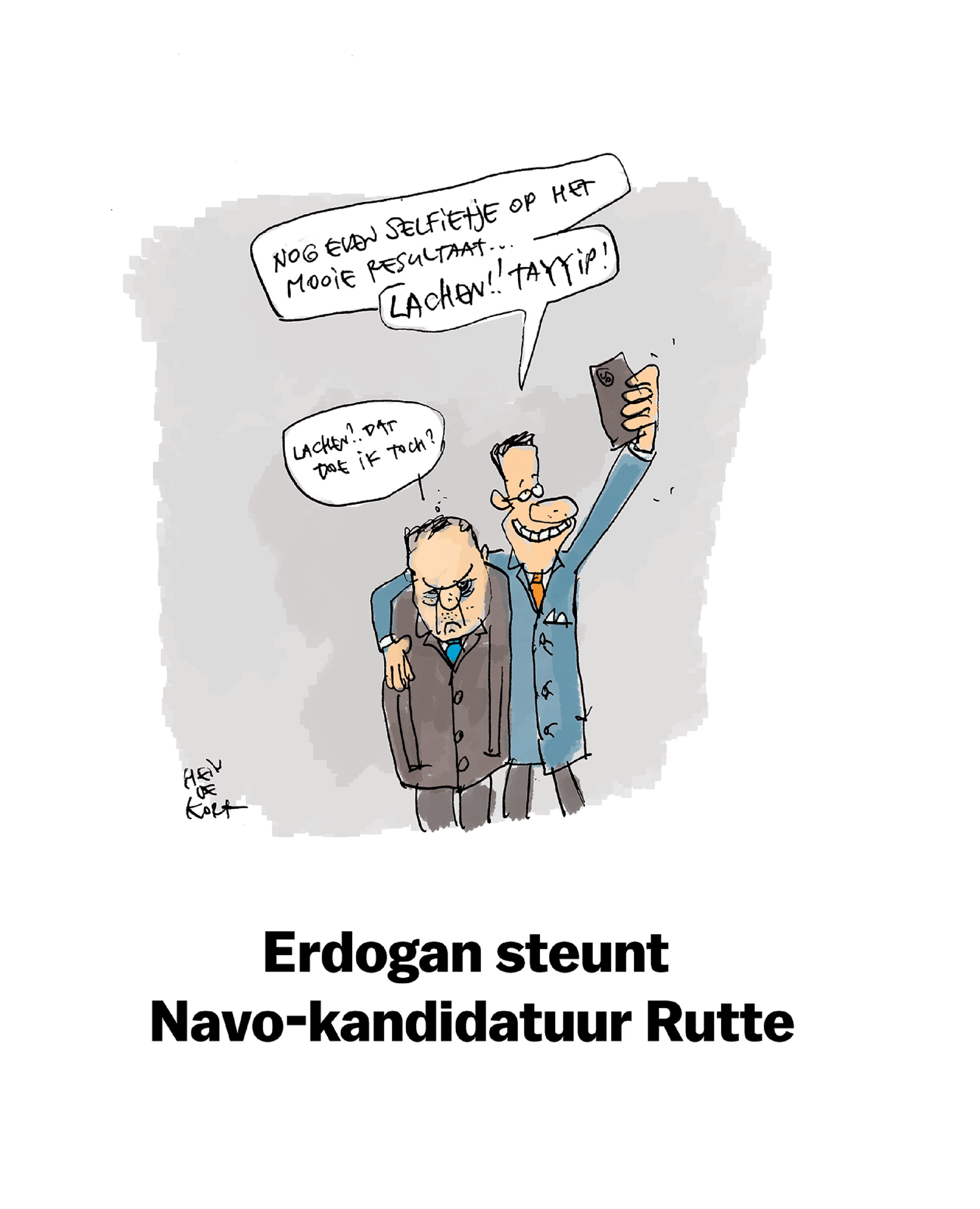 Bekijk hier alle cartoons van Hein de Kort | Het Parool