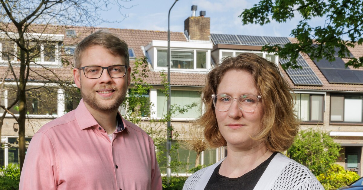 Lars en Julia Lischke werden met 150 anderen dakloos na immense brand ...