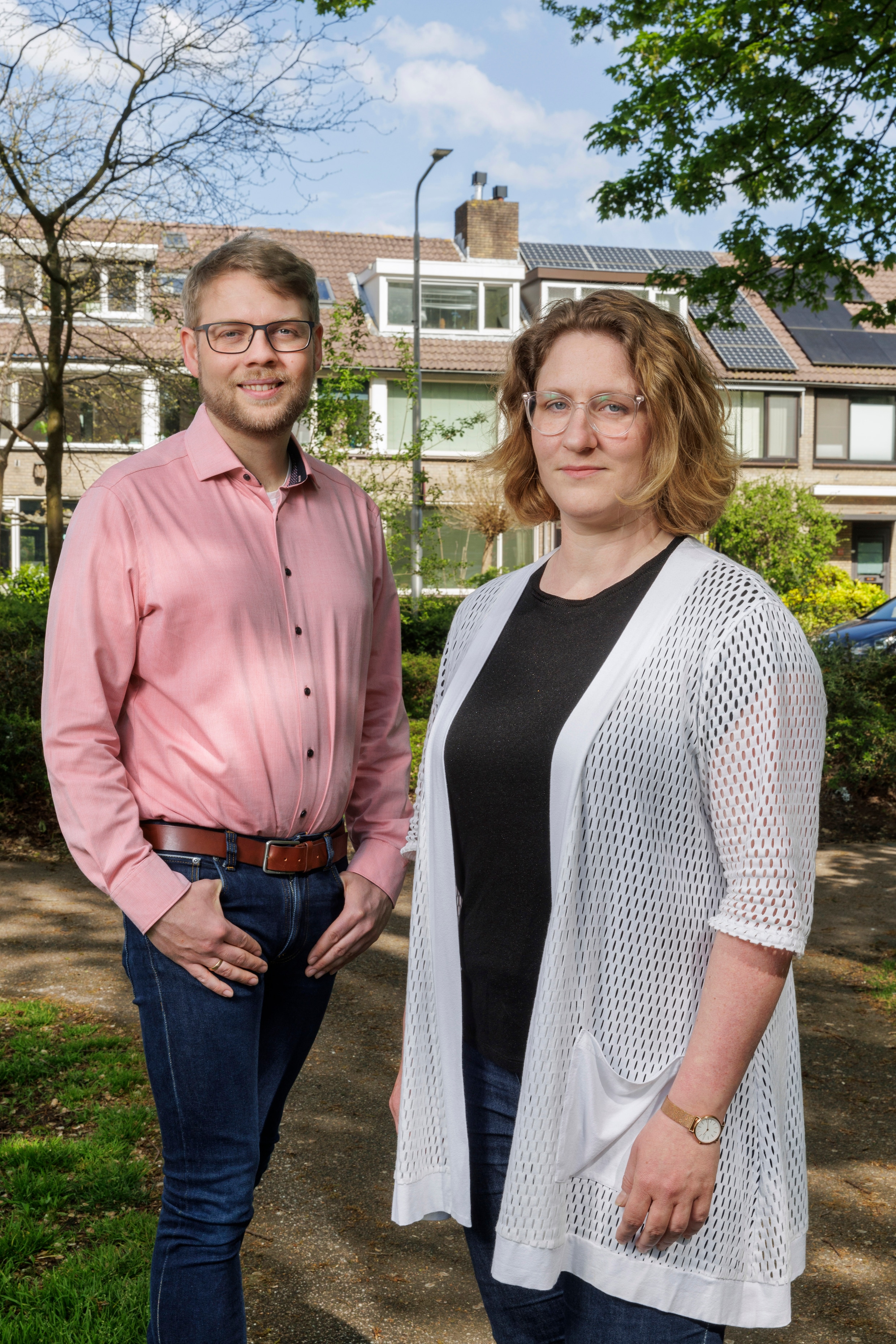 Lars en Julia Lischke werden met 150 anderen dakloos na immense brand ...