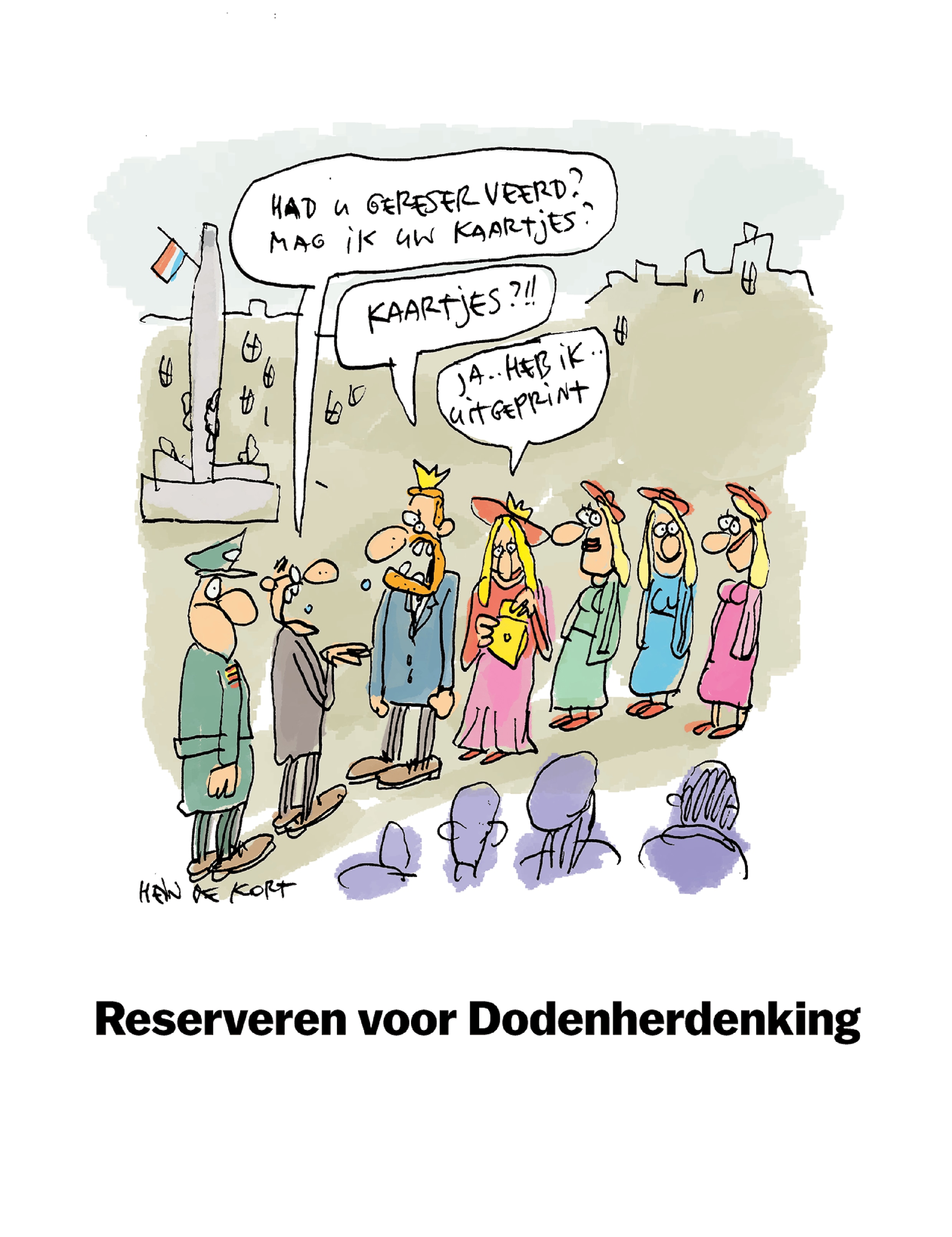 Bekijk hier alle cartoons van Hein de Kort | Het Parool