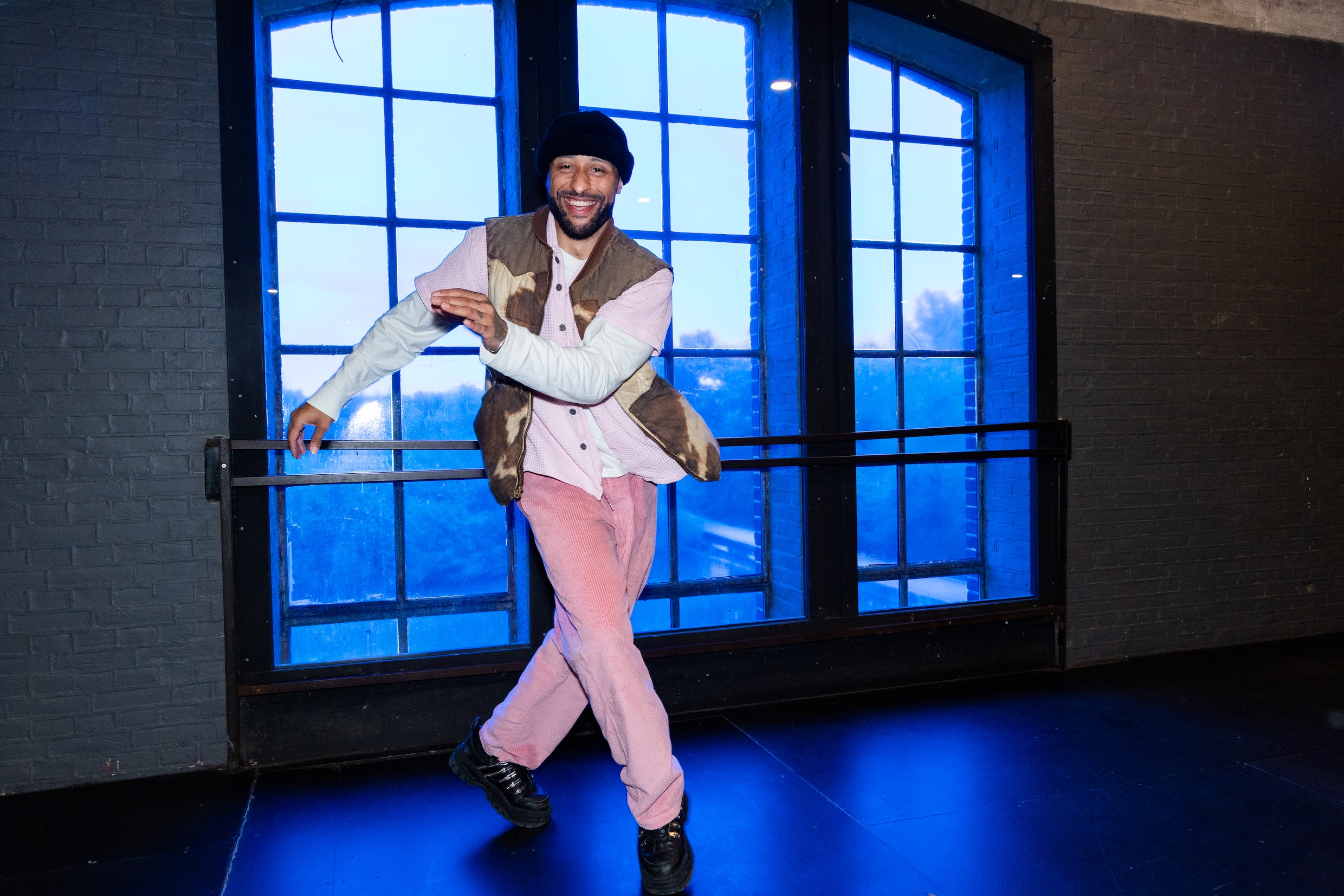 Het Amsterdam van Omroep Zwartdirecteur Gianni Lieuw-A-Soe: ‘Als je ...