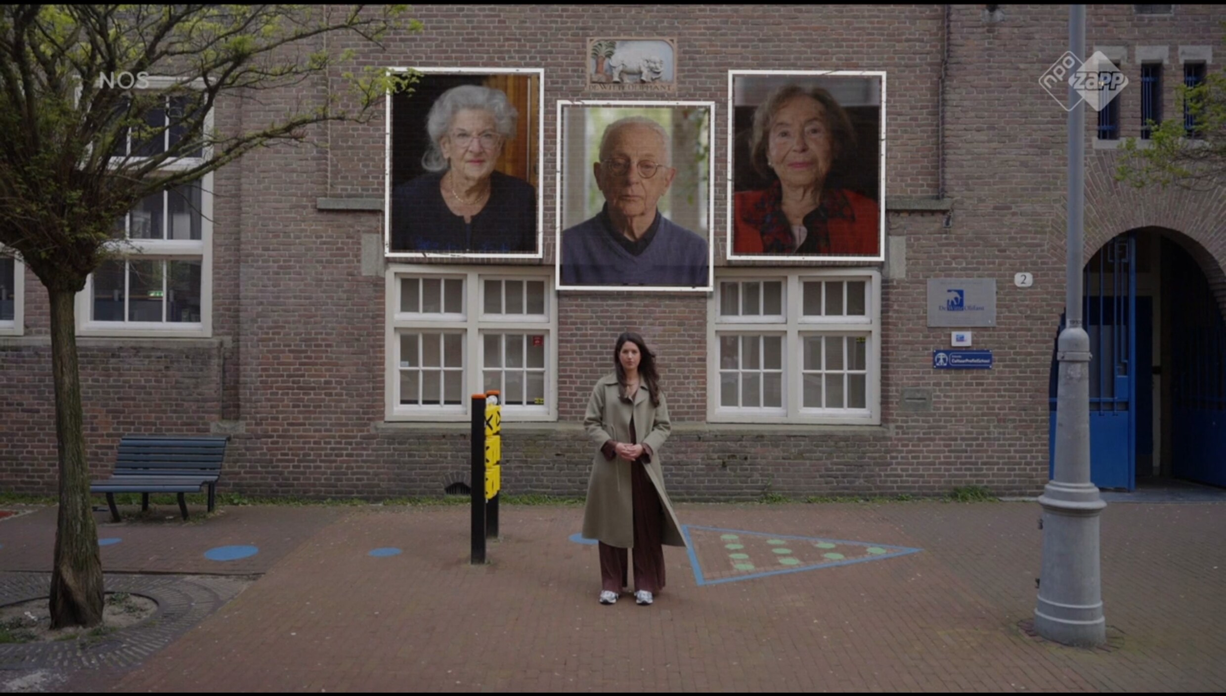 Op basisschool De Witte Olifant herdenken ze elk jaar de weggevoerde ...