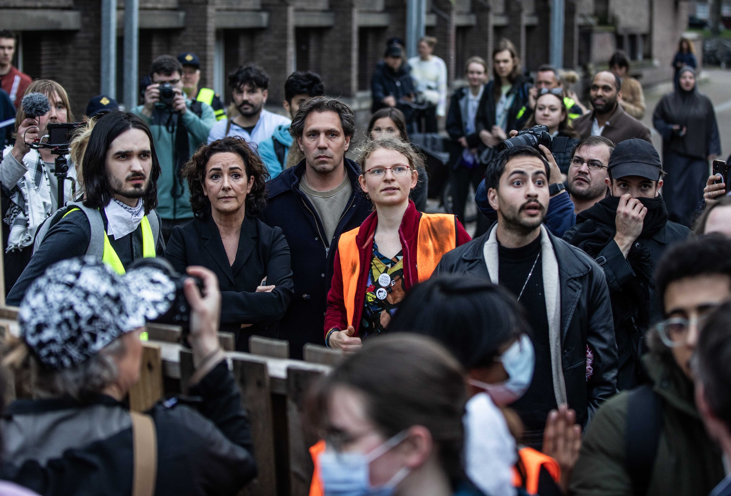 Spanning rond Gaza groeit in de stad – en dat zal ook Halsema vrijdag ...