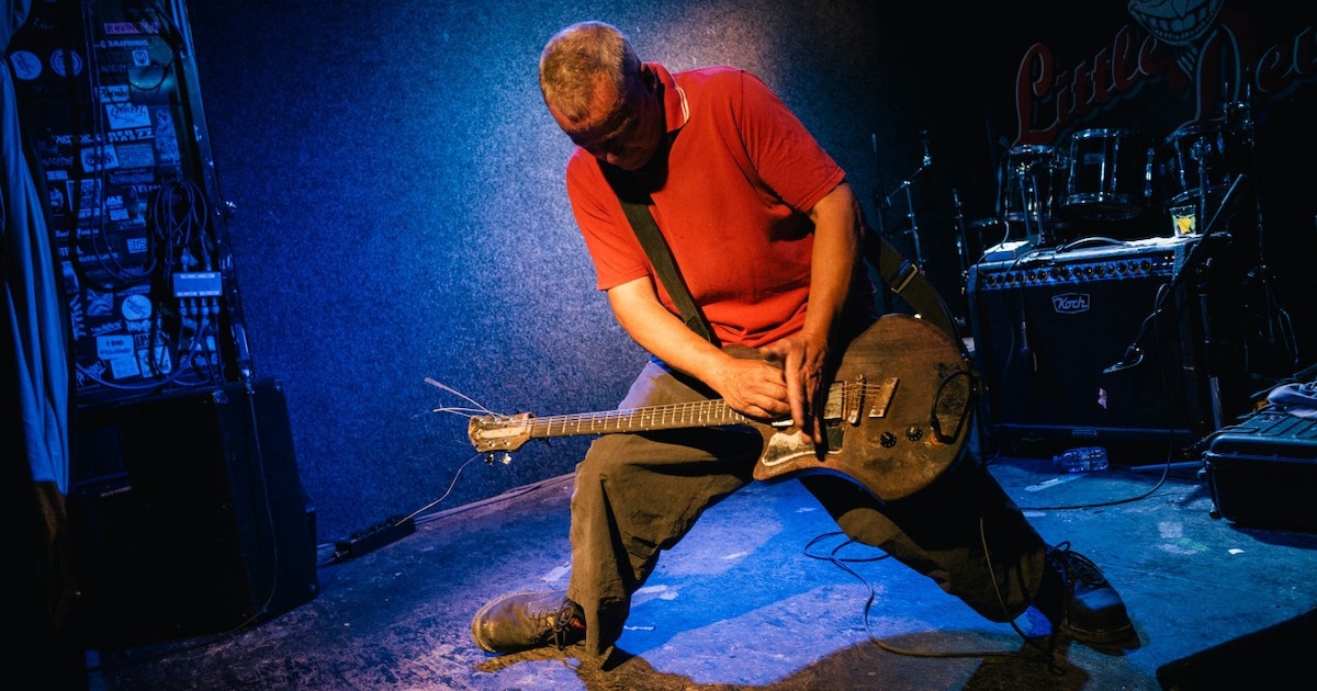 Terrie Hessels (The Ex) speelt met Braziliaans trio op het Holland Festival: ‘Als je gaat ...