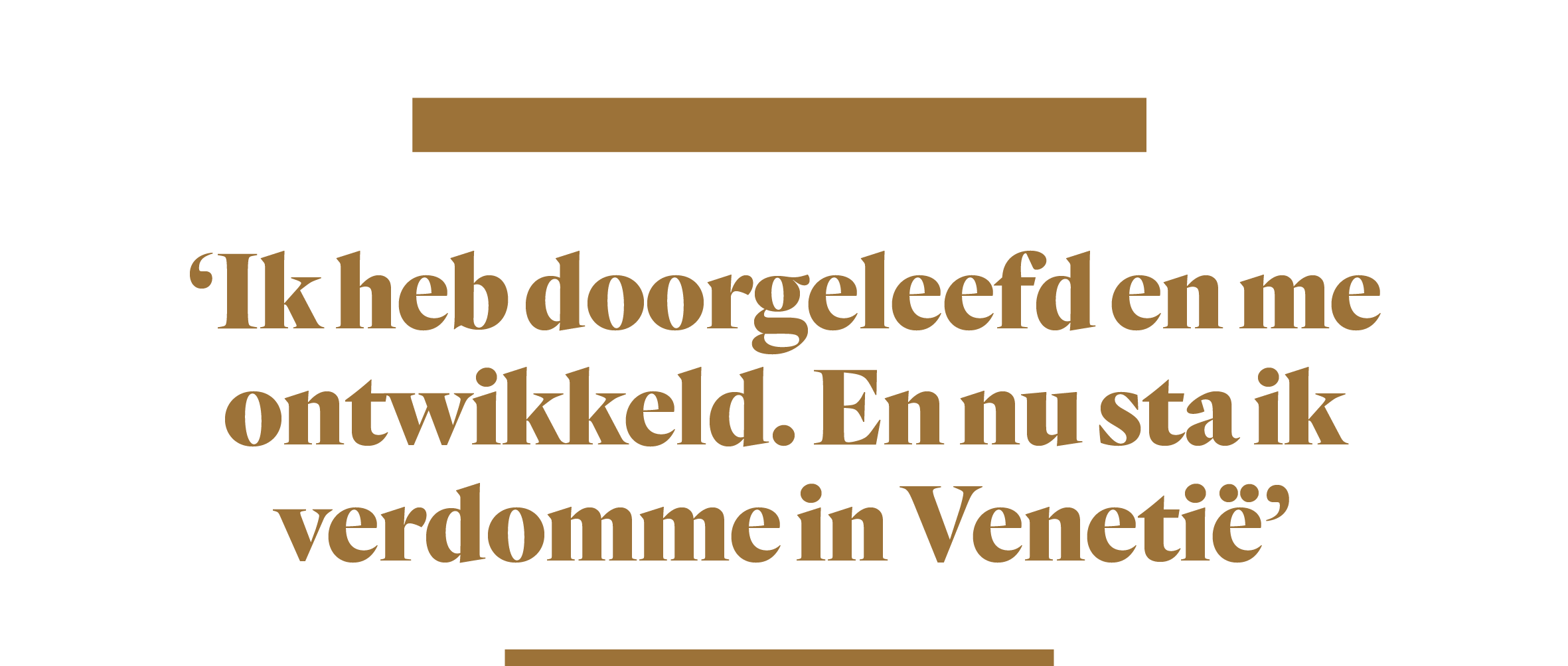 Kunstenares Micky Hoogendijk: ‘Ik ben 53 jaar en ben 24 keer verhuisd ...