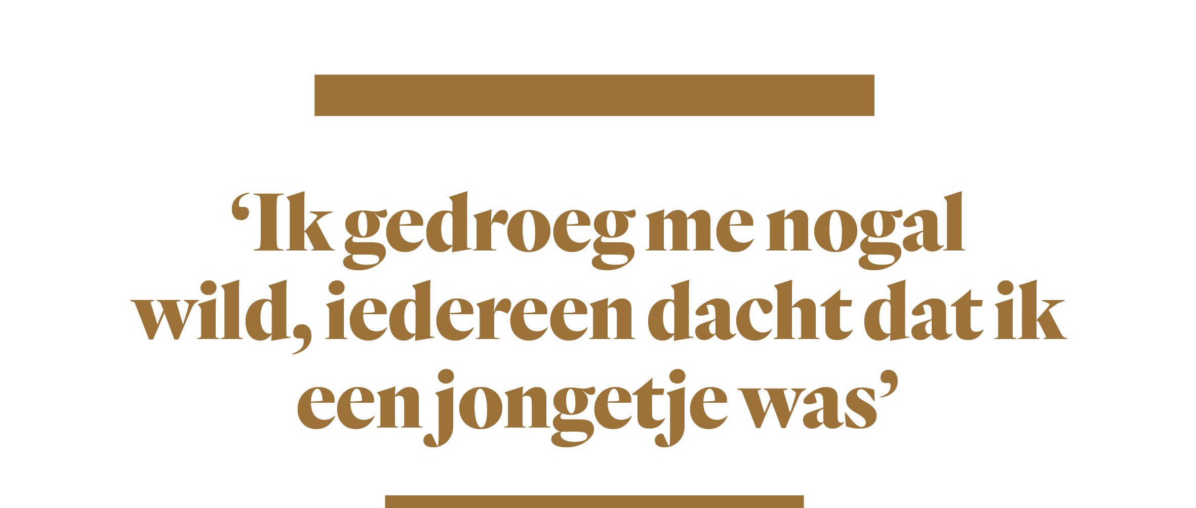 Kunstenares Micky Hoogendijk: ‘Ik ben 53 jaar en ben 24 keer verhuisd ...